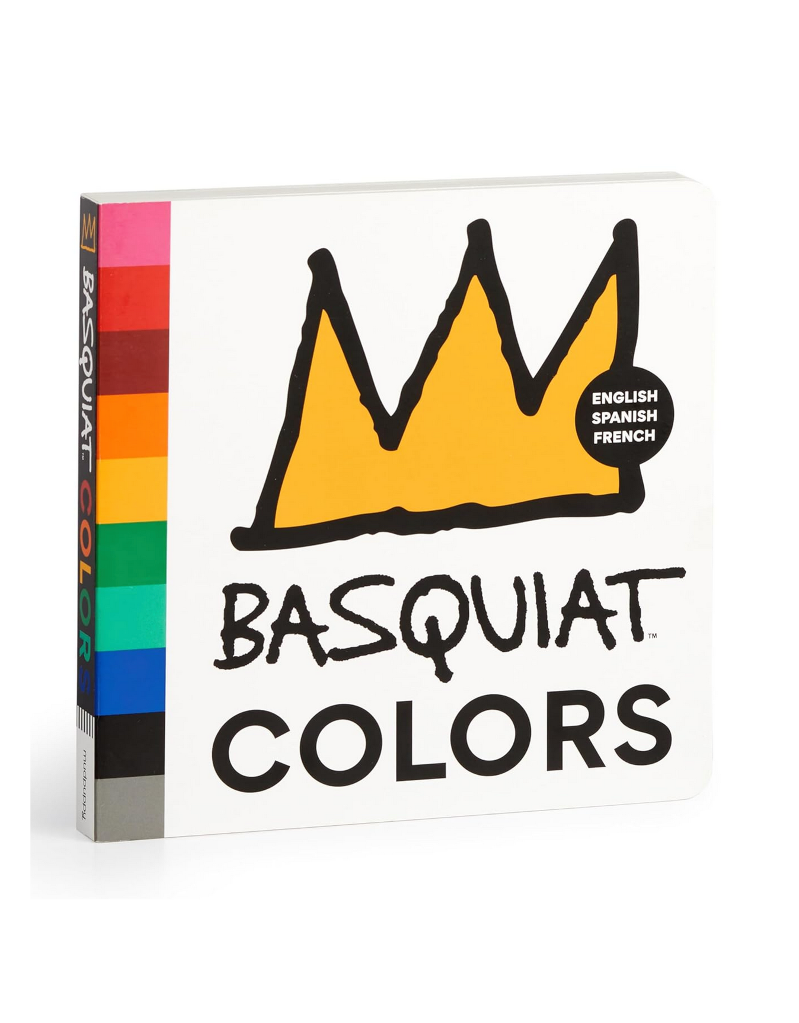 Basquiat Colors Book - Home