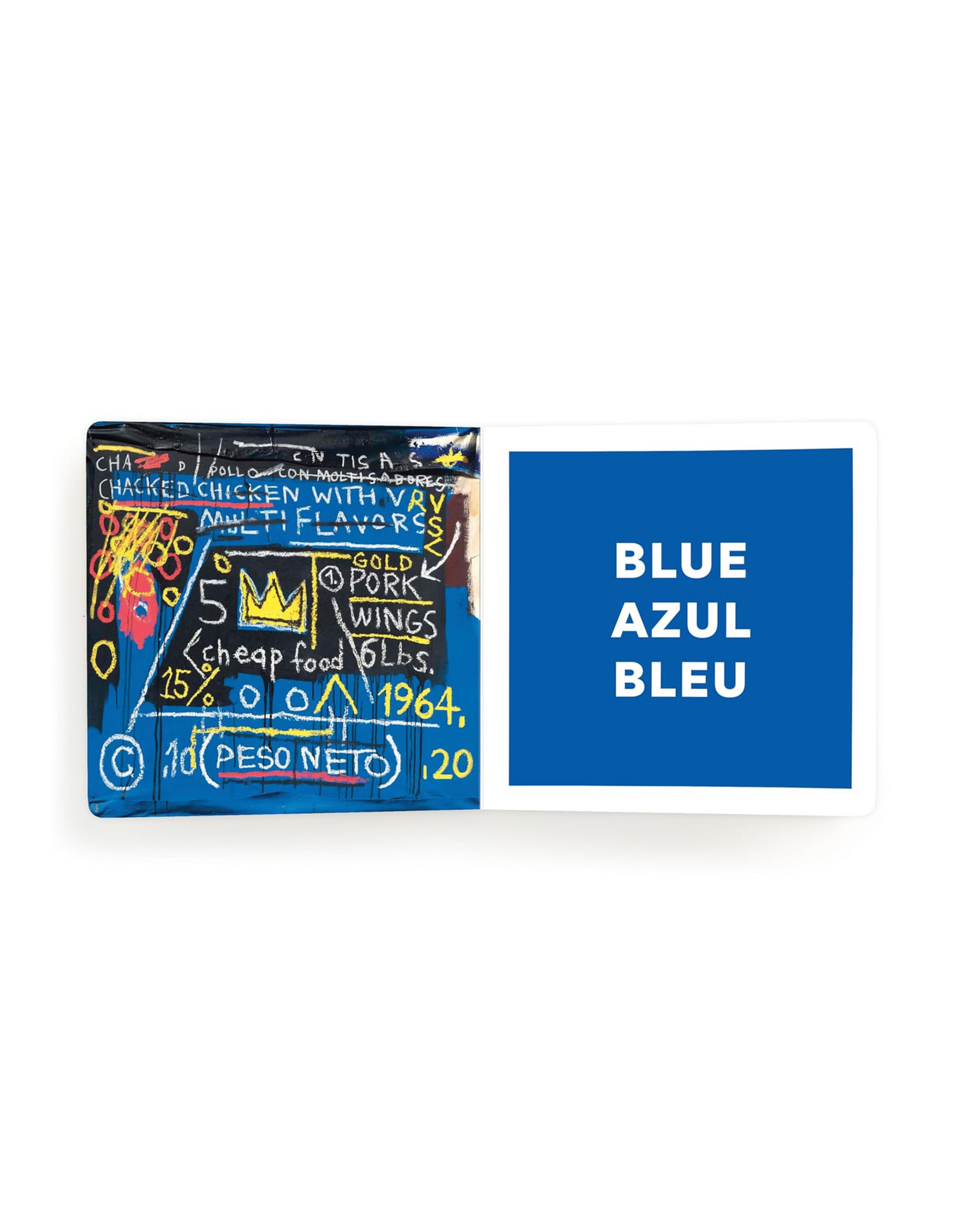 Basquiat Colors Book - Home