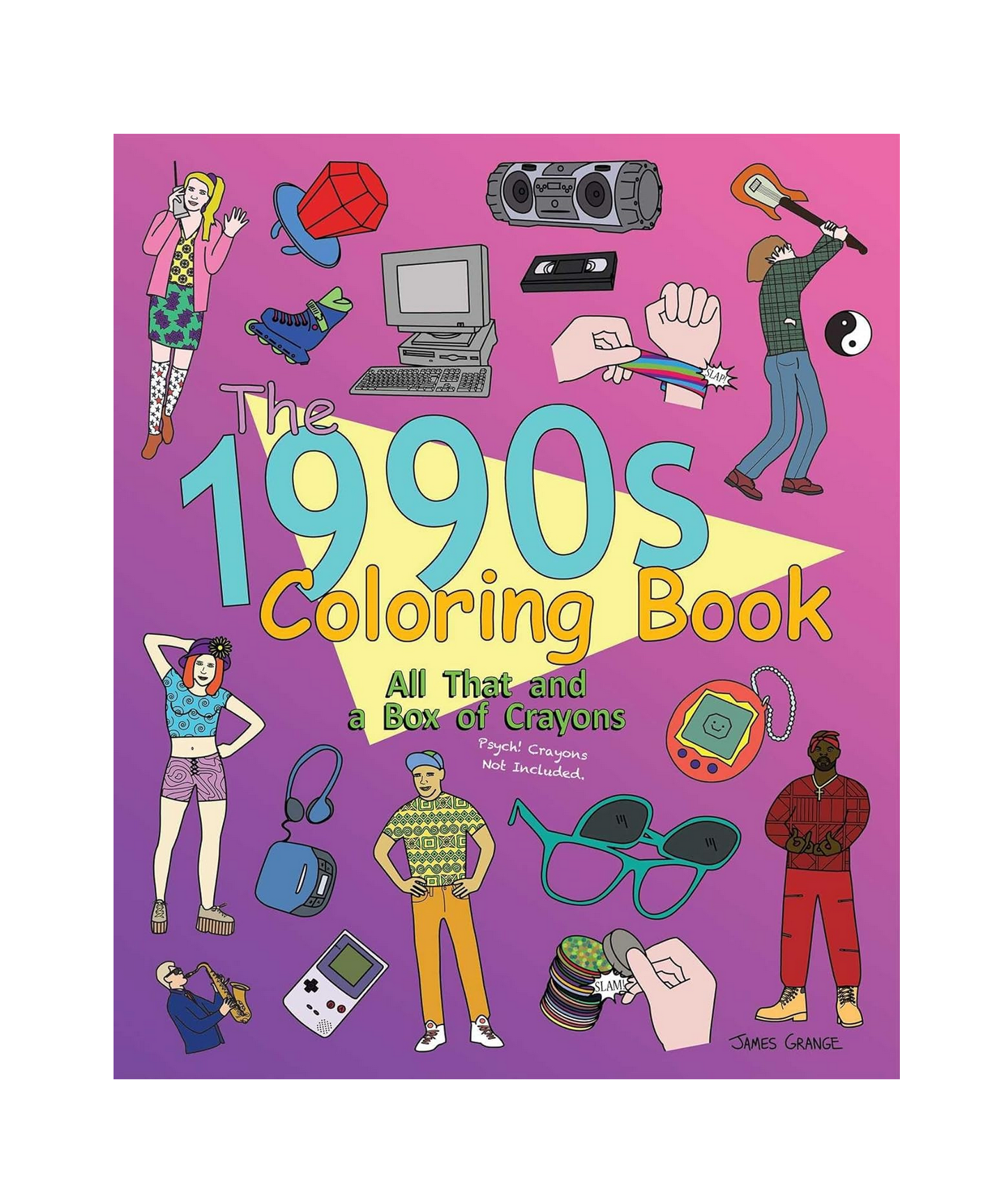 1990s Coloring Book - Home