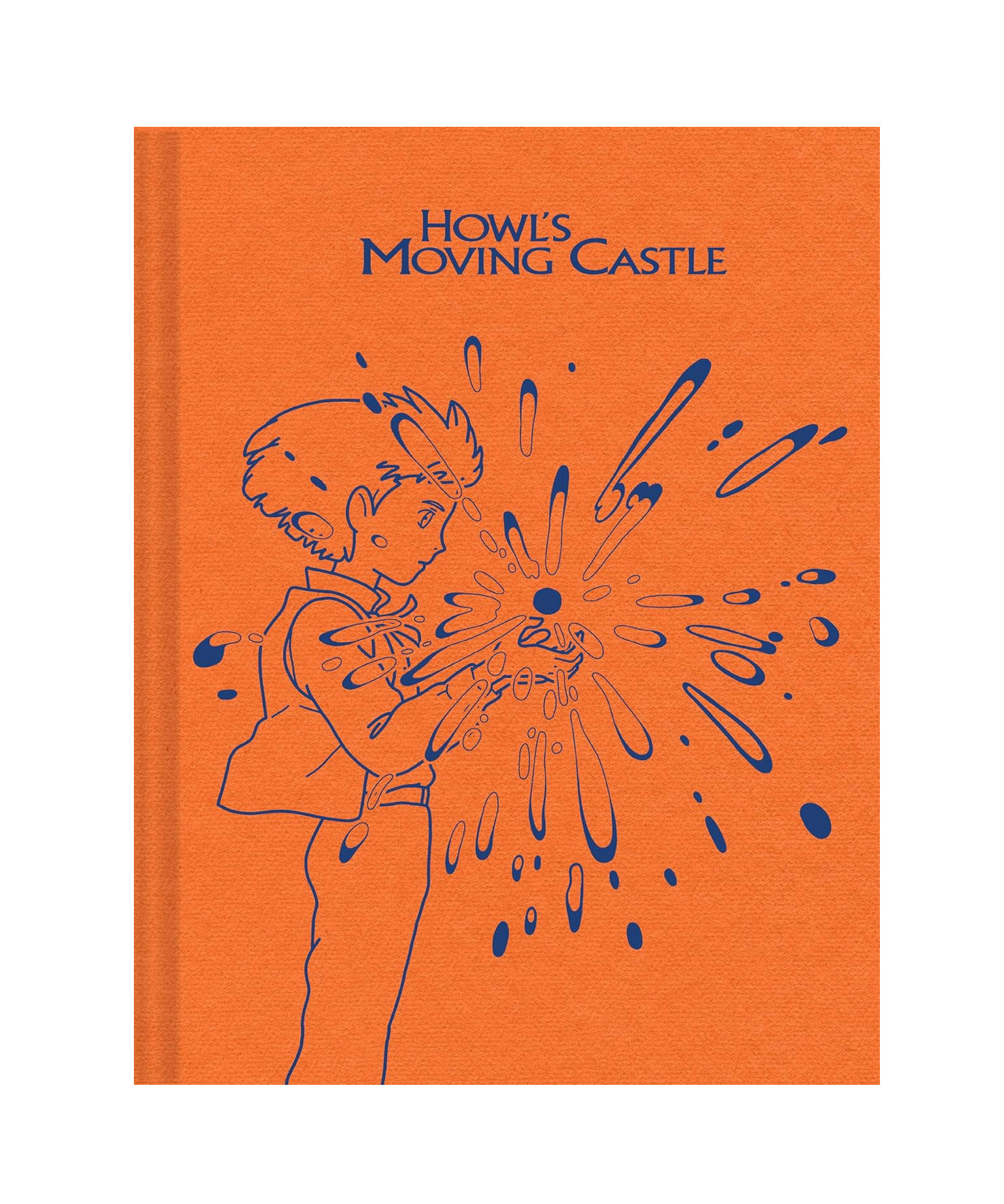 Howl's Moving Castle Notebook - Home