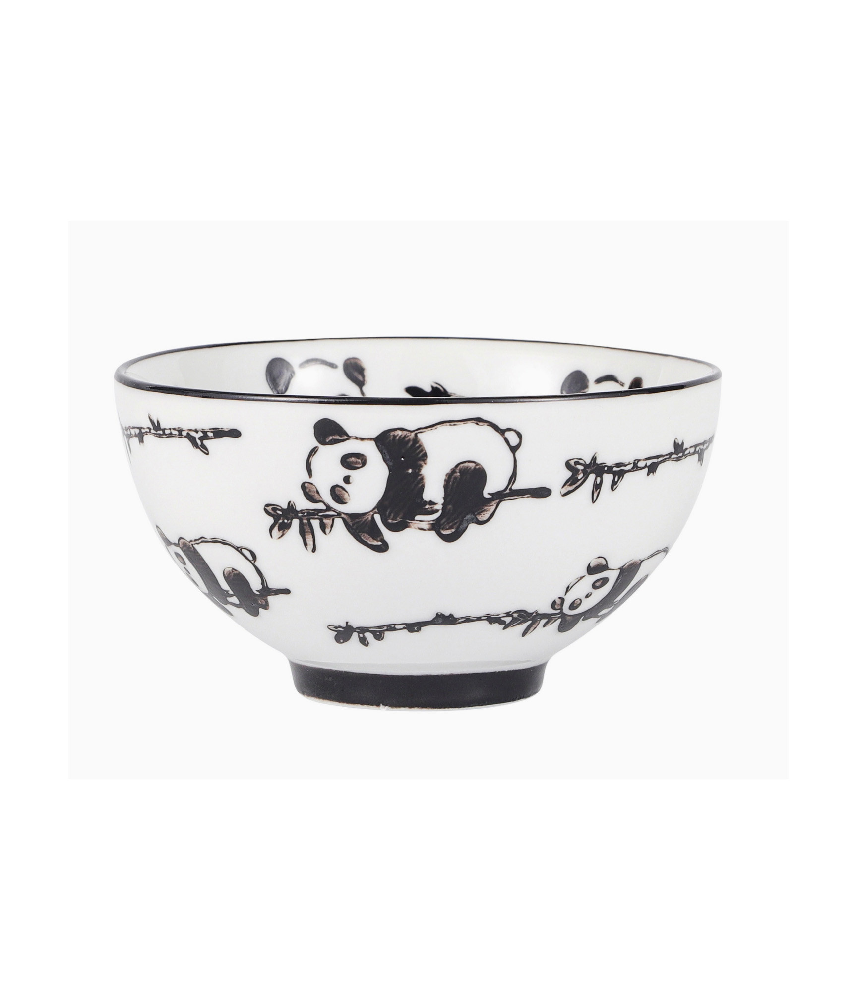Sleepy Panda Rice Bowl - Home