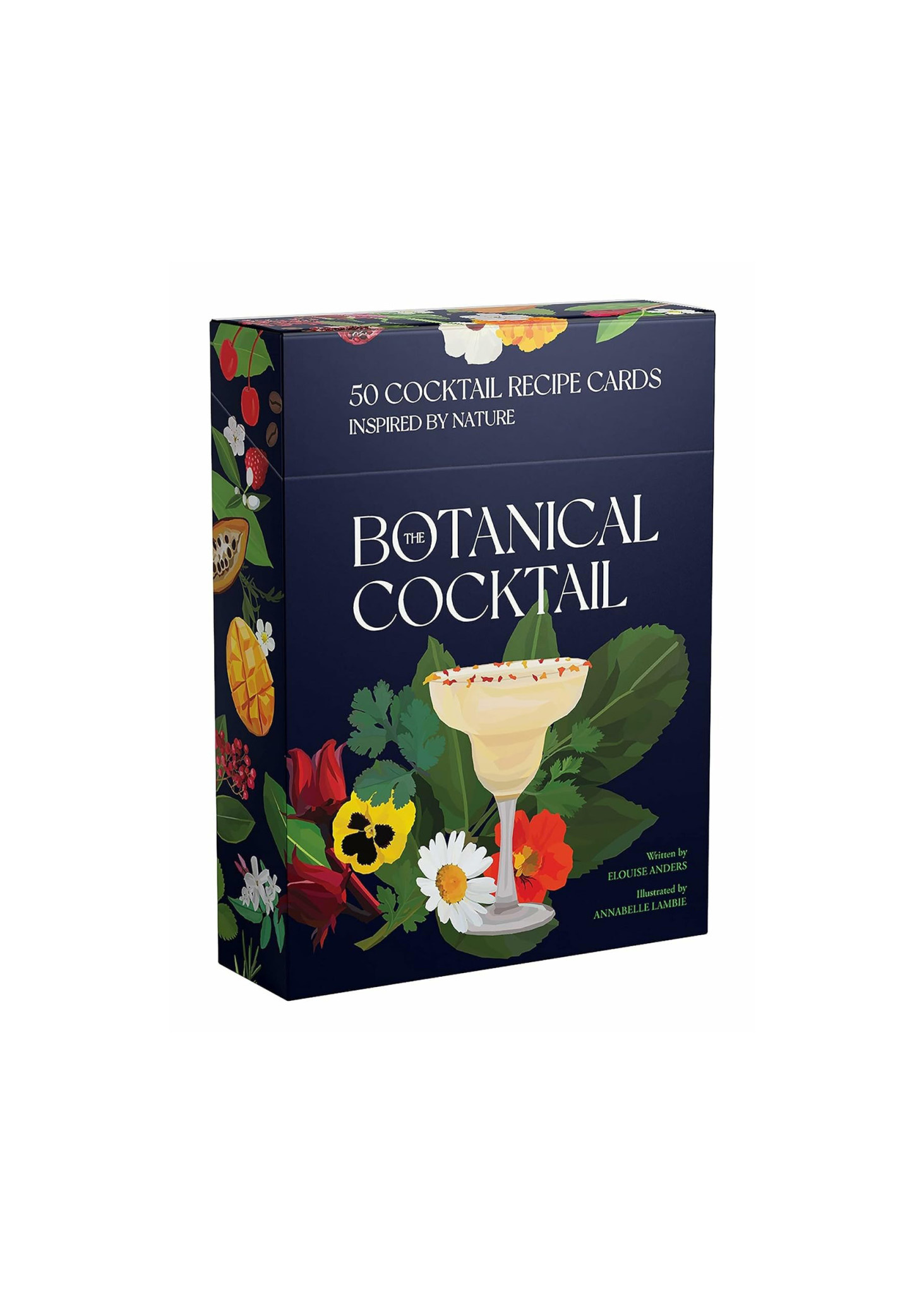 Botanical Cocktail Deck of Recipes - Home