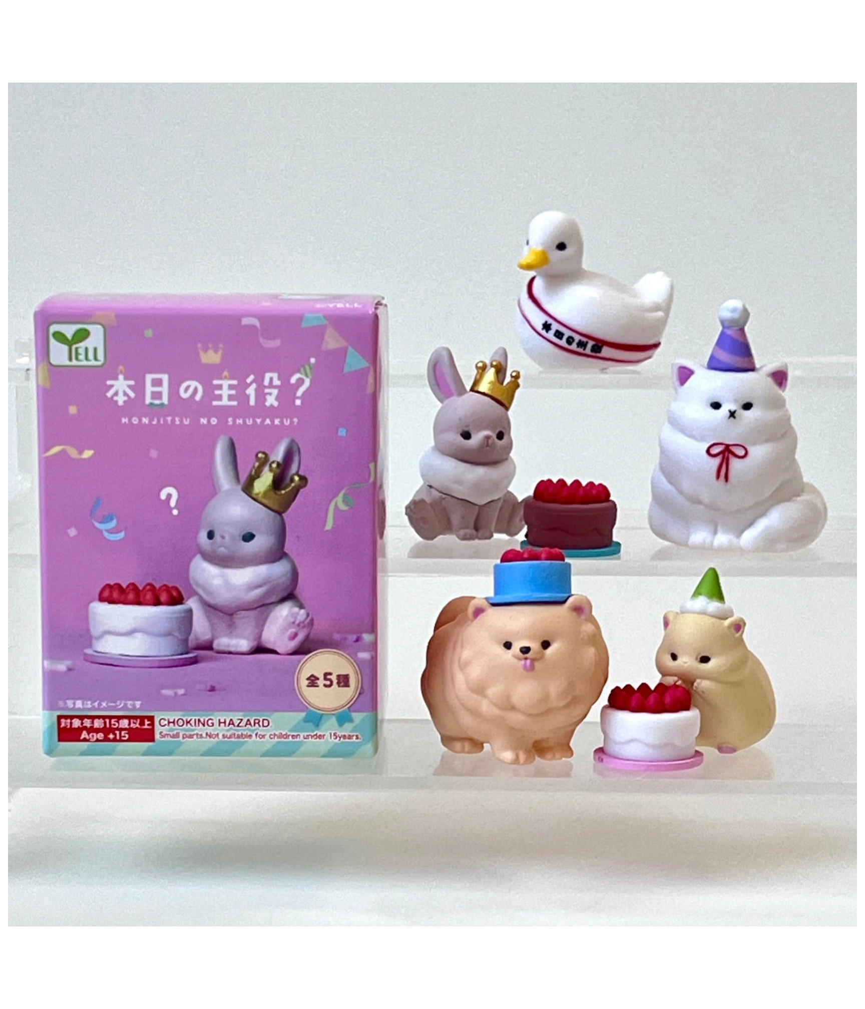 Birthday Party Animal Blind Box - Home