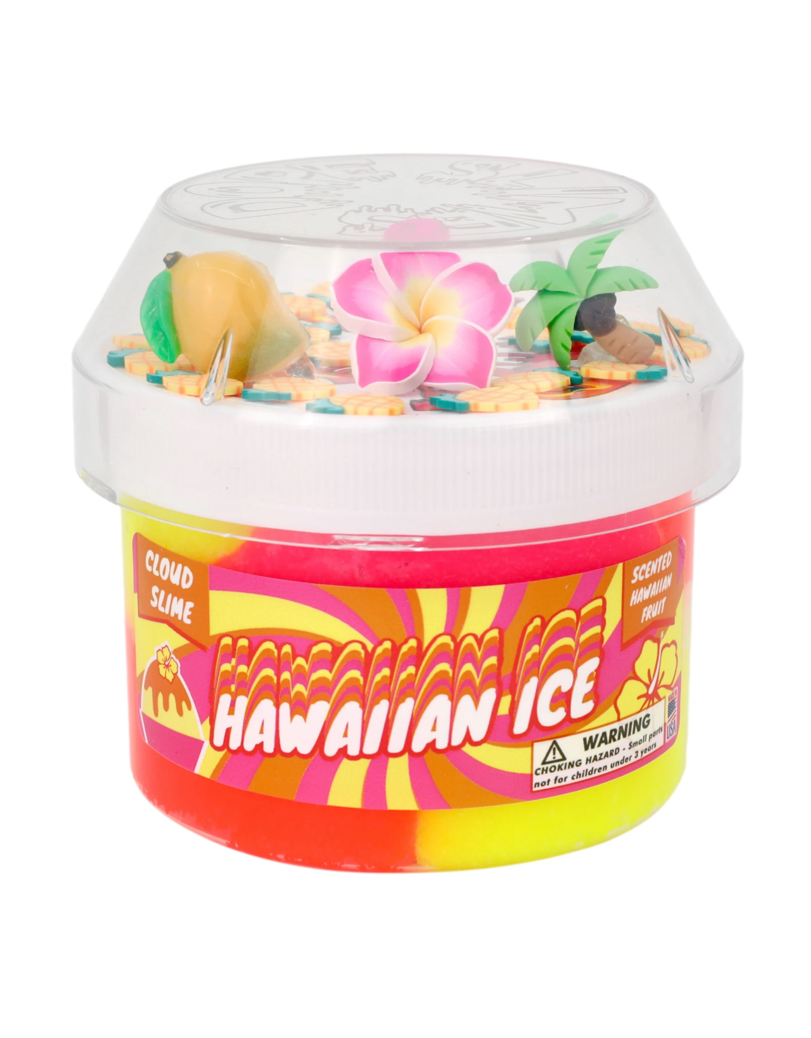Hawaiian Ice Cloud Slime - Home