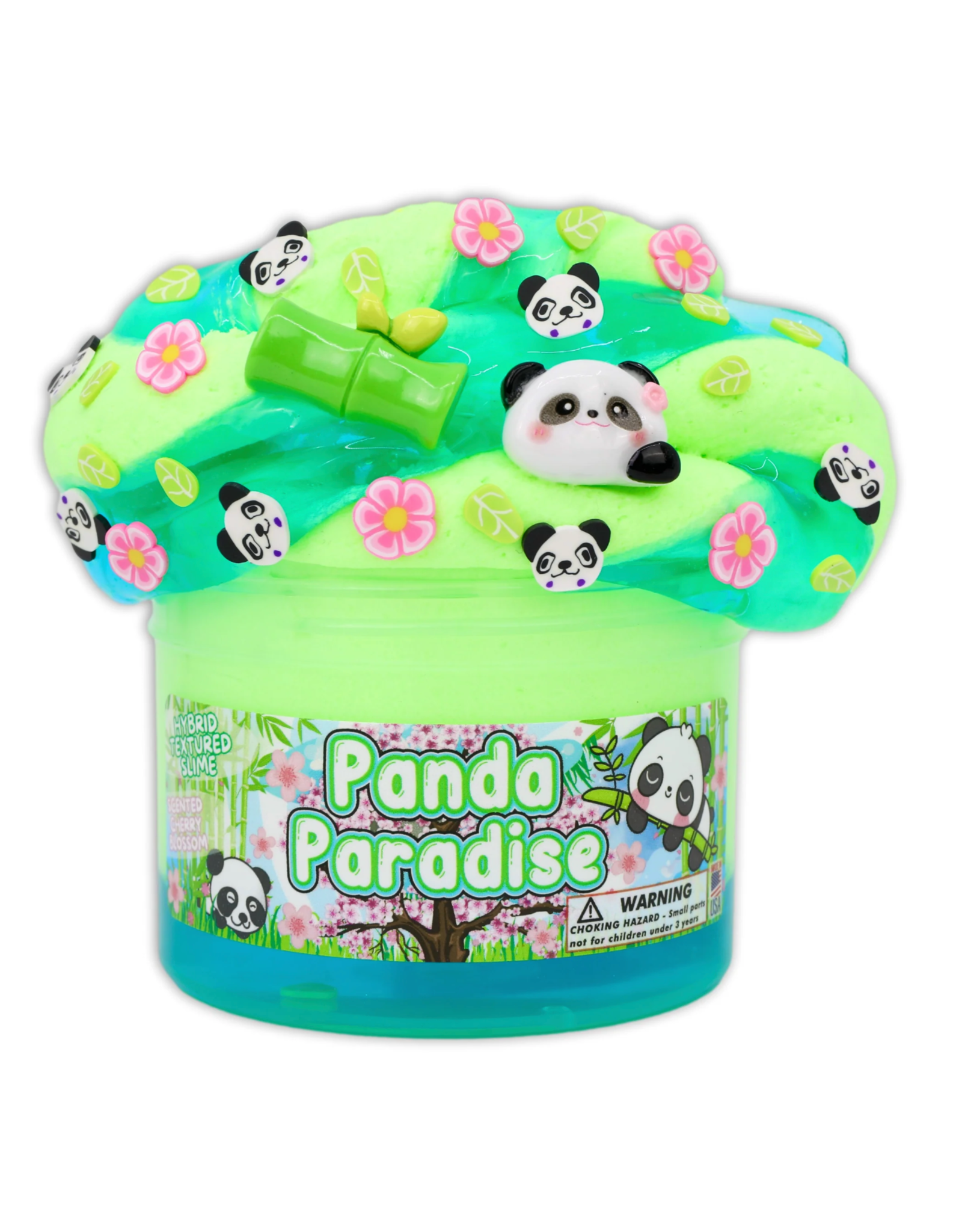 Panda Paradise Cloud Slime - Home