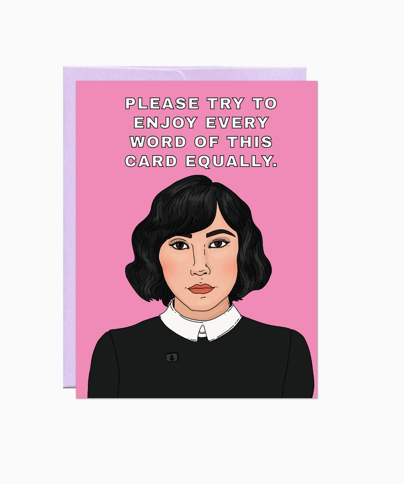 Ms Casey (Severance) Birthday Card - Home