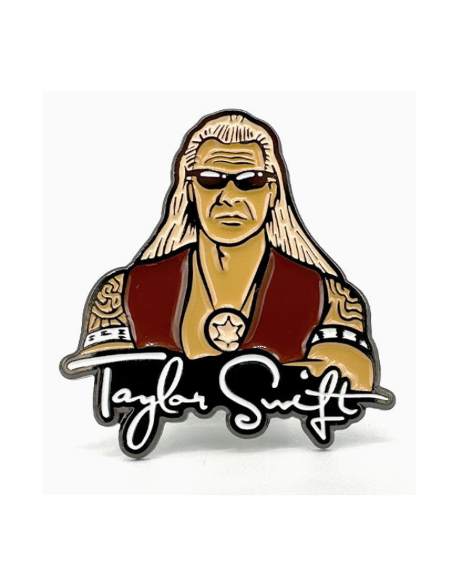 Taylor Swift Bounty Hunter Enamel Pin - Home