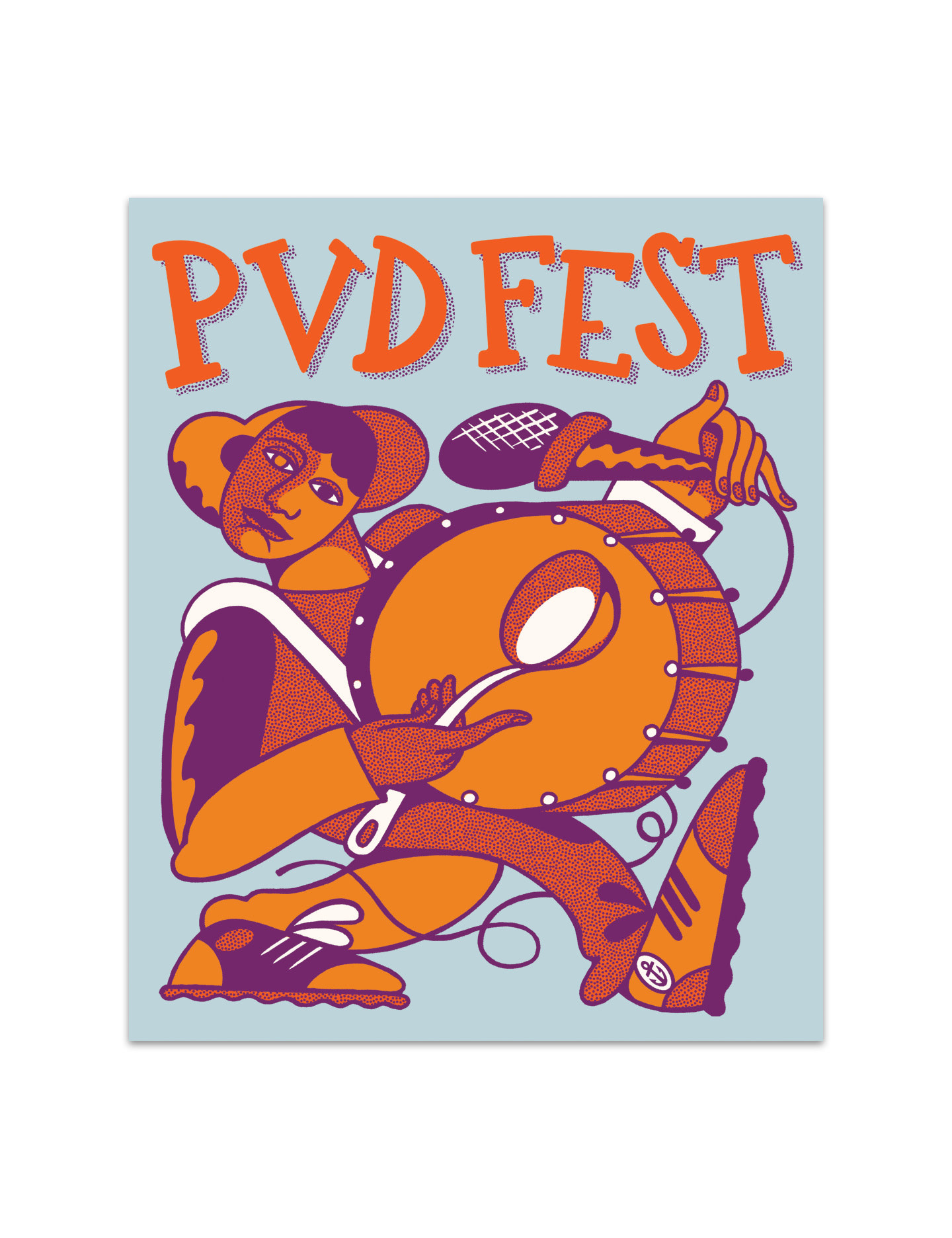 PVD Fest Sticker - Home