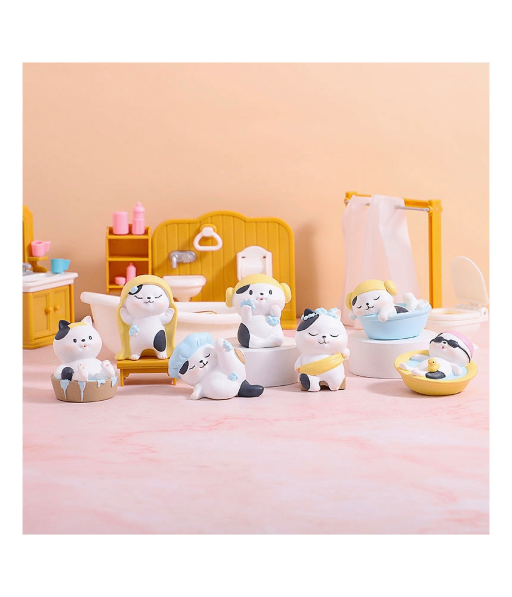 Hot Springs Cats Blind Box - Home