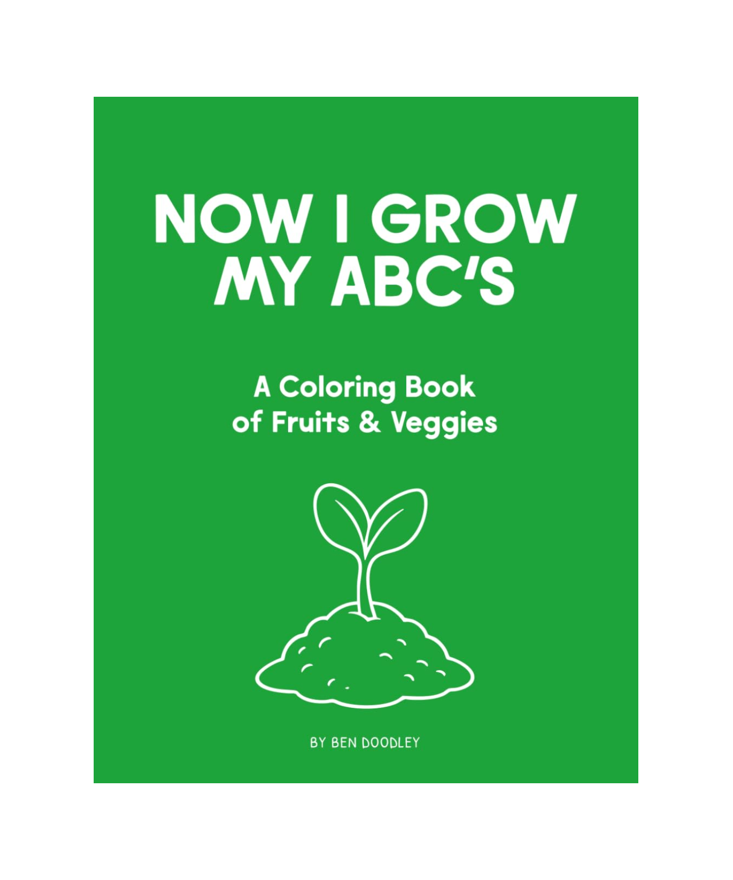 Now I Grow My ABC's Fruits & Veggies Coloring Book* - Home