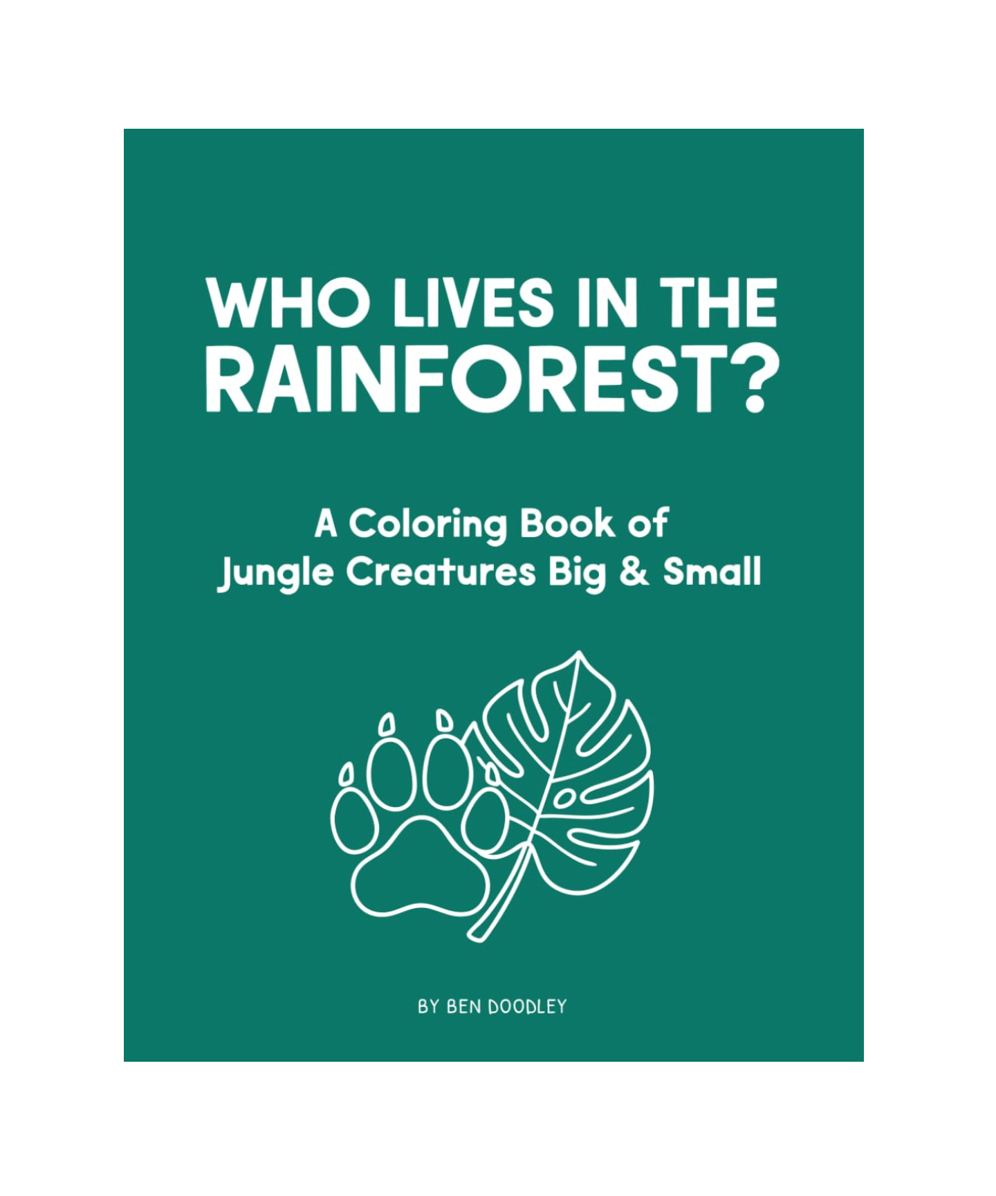 Who Lives in the Rainforest Coloring Book* - Home