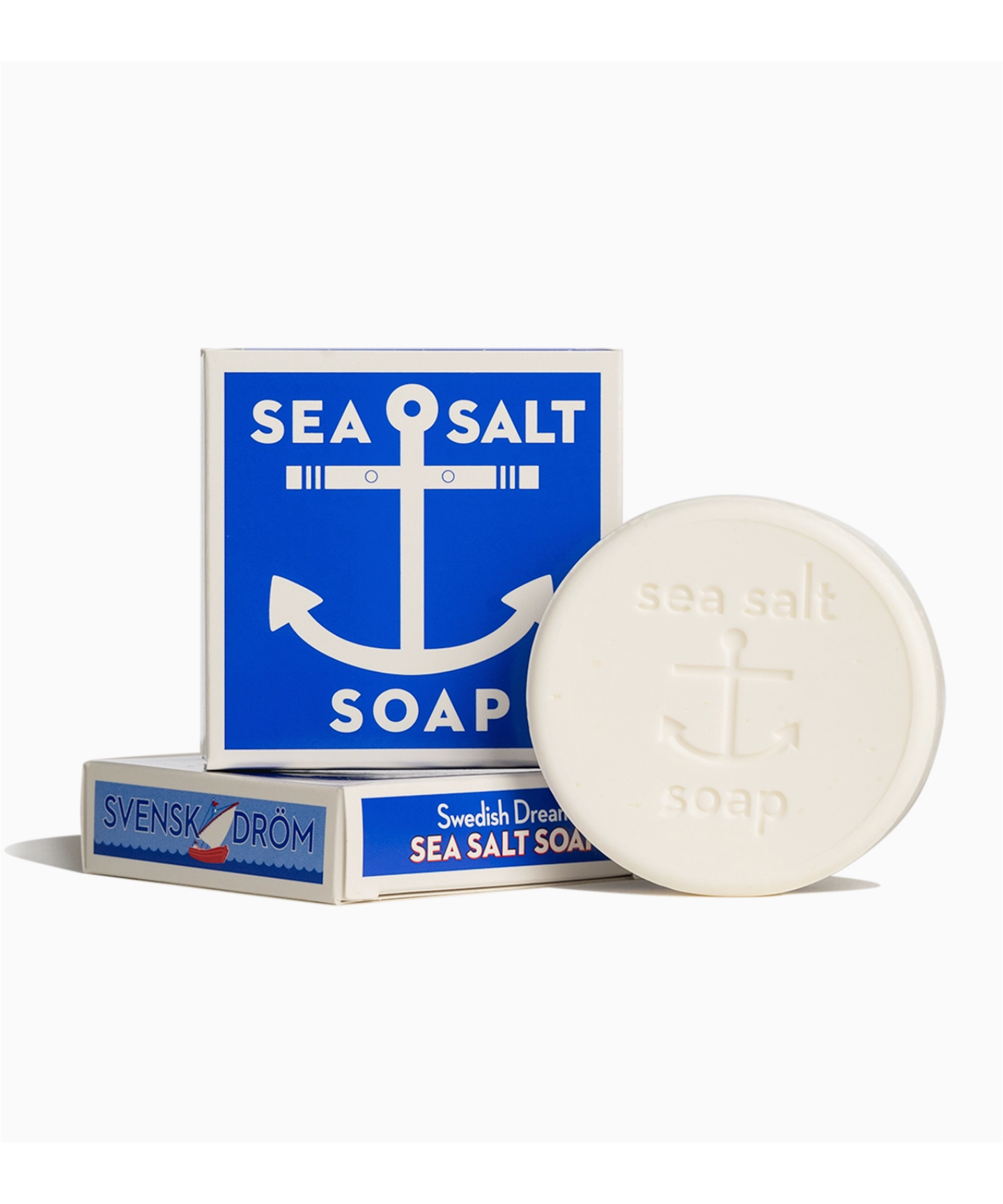 Swedish Dream Sea Salt Soap - Travel Size - Home