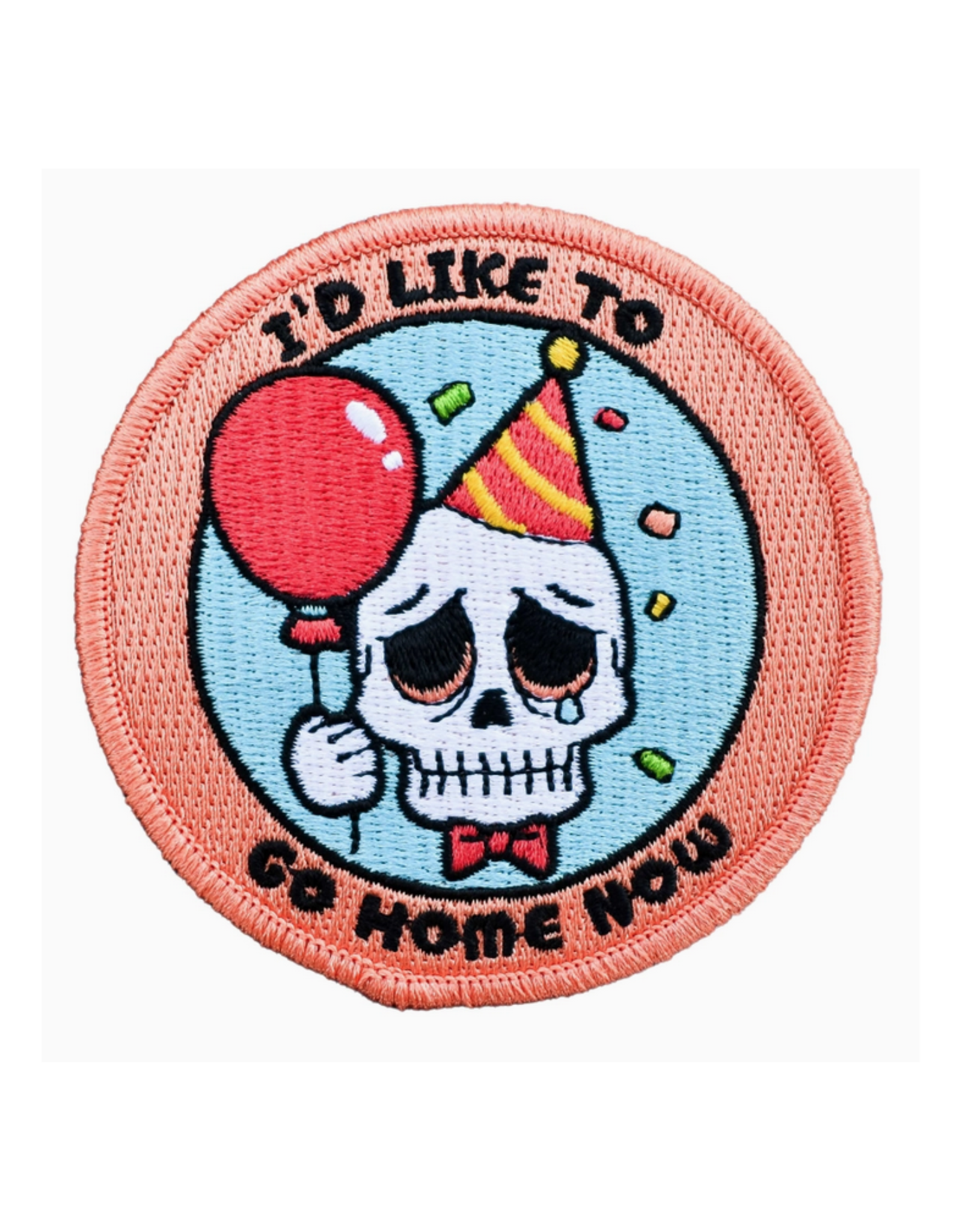 I'd Like to Go Home Now Patch - Home