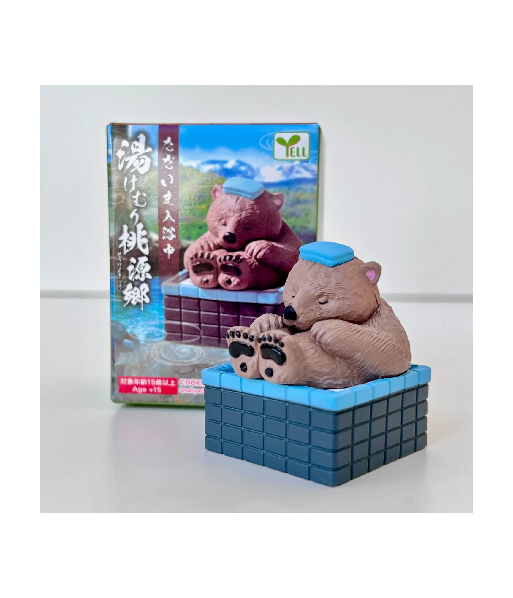 Hot Spring Animals Blind Box - Home