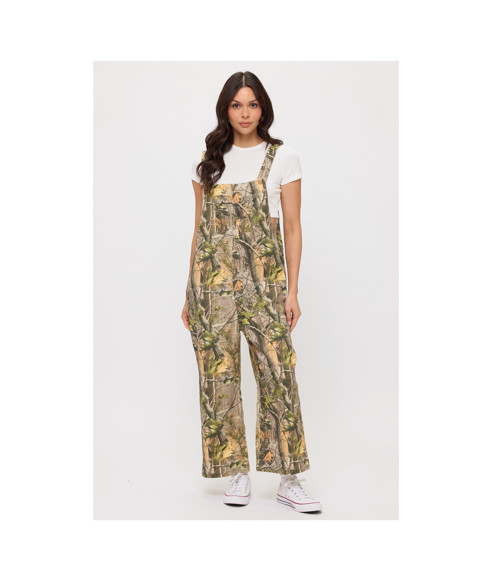 Forest Camouflage Overalls - Home