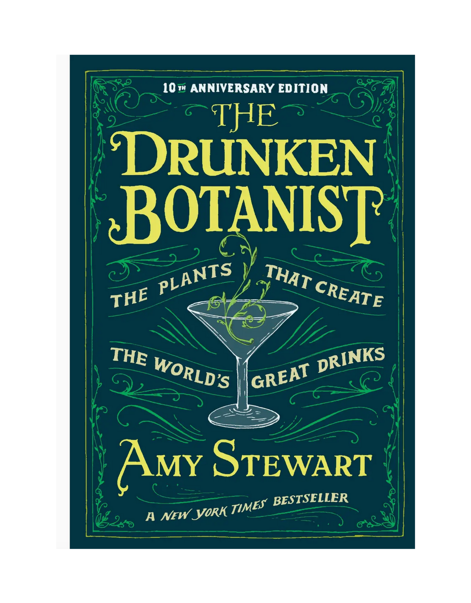 The Drunken Botanist - Home