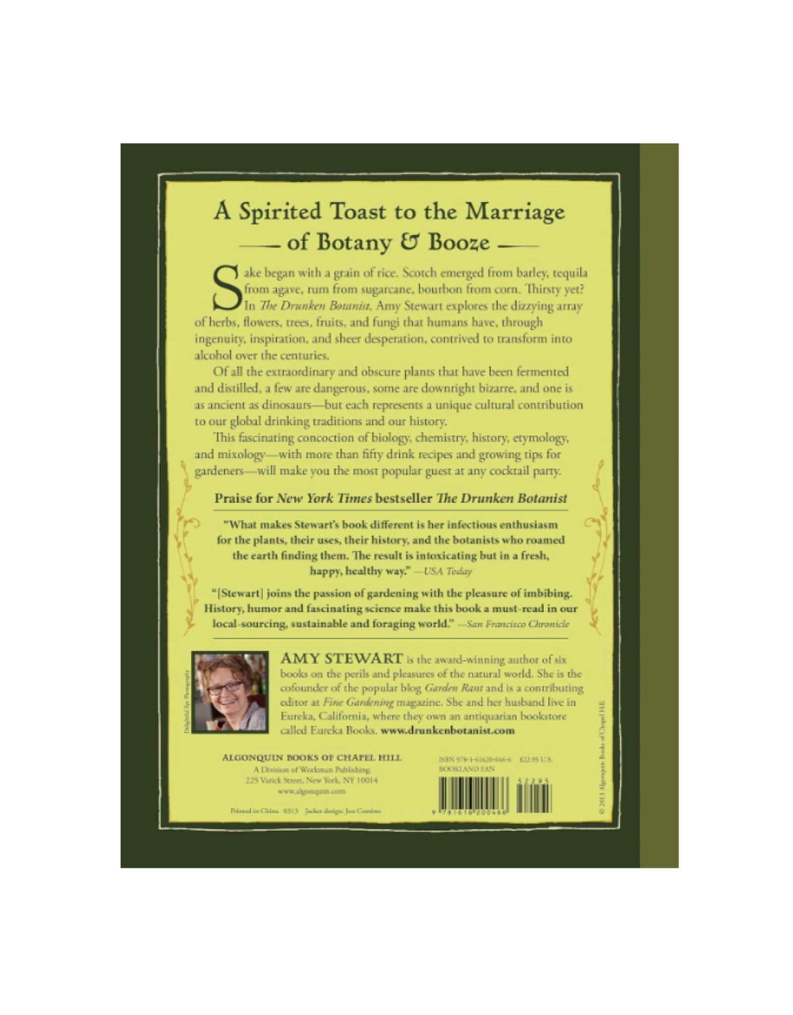 The Drunken Botanist - Home