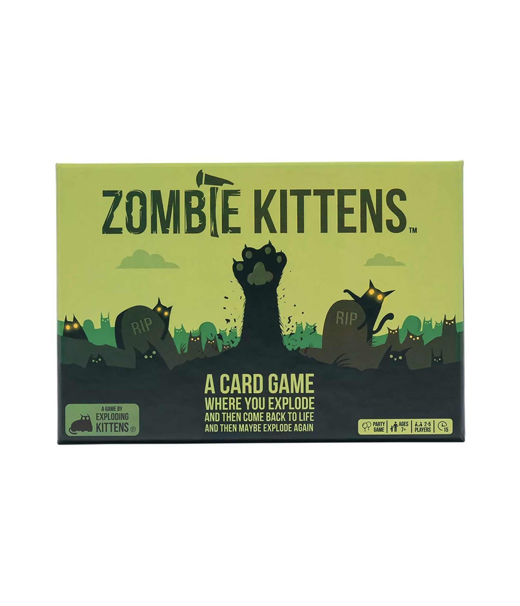 Zombie Exploding Kittens - Home