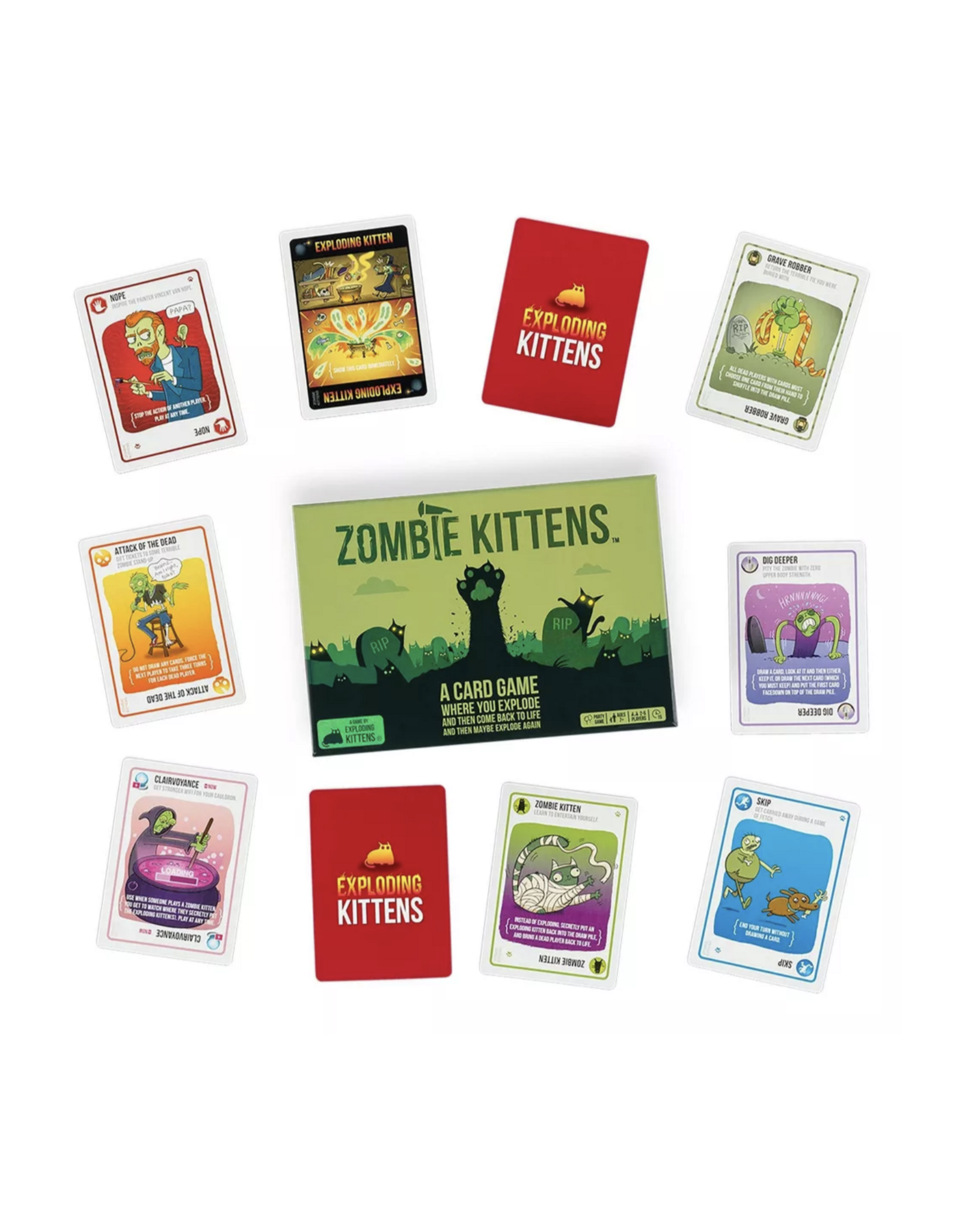 Zombie Exploding Kittens - Home