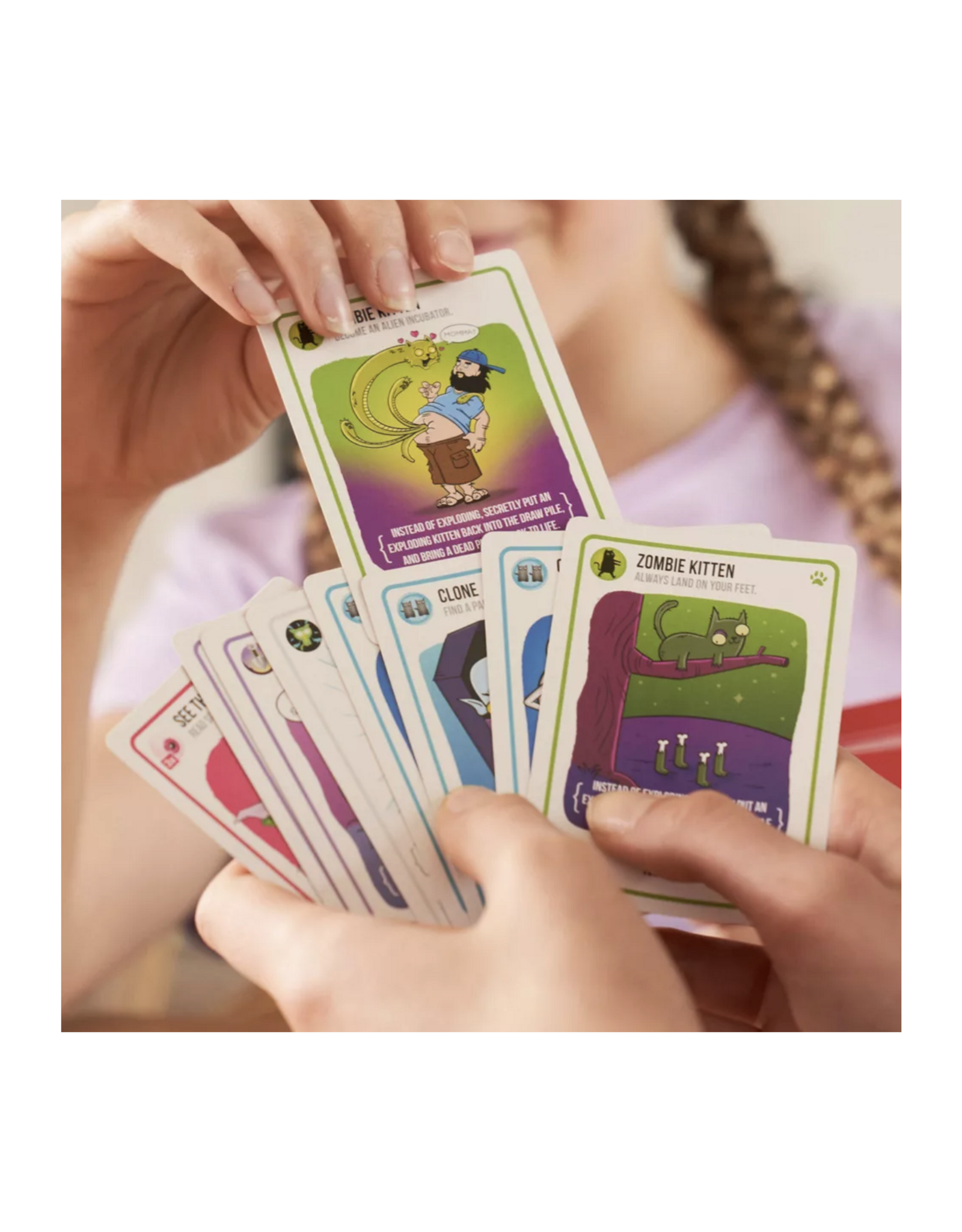 Zombie Exploding Kittens - Home