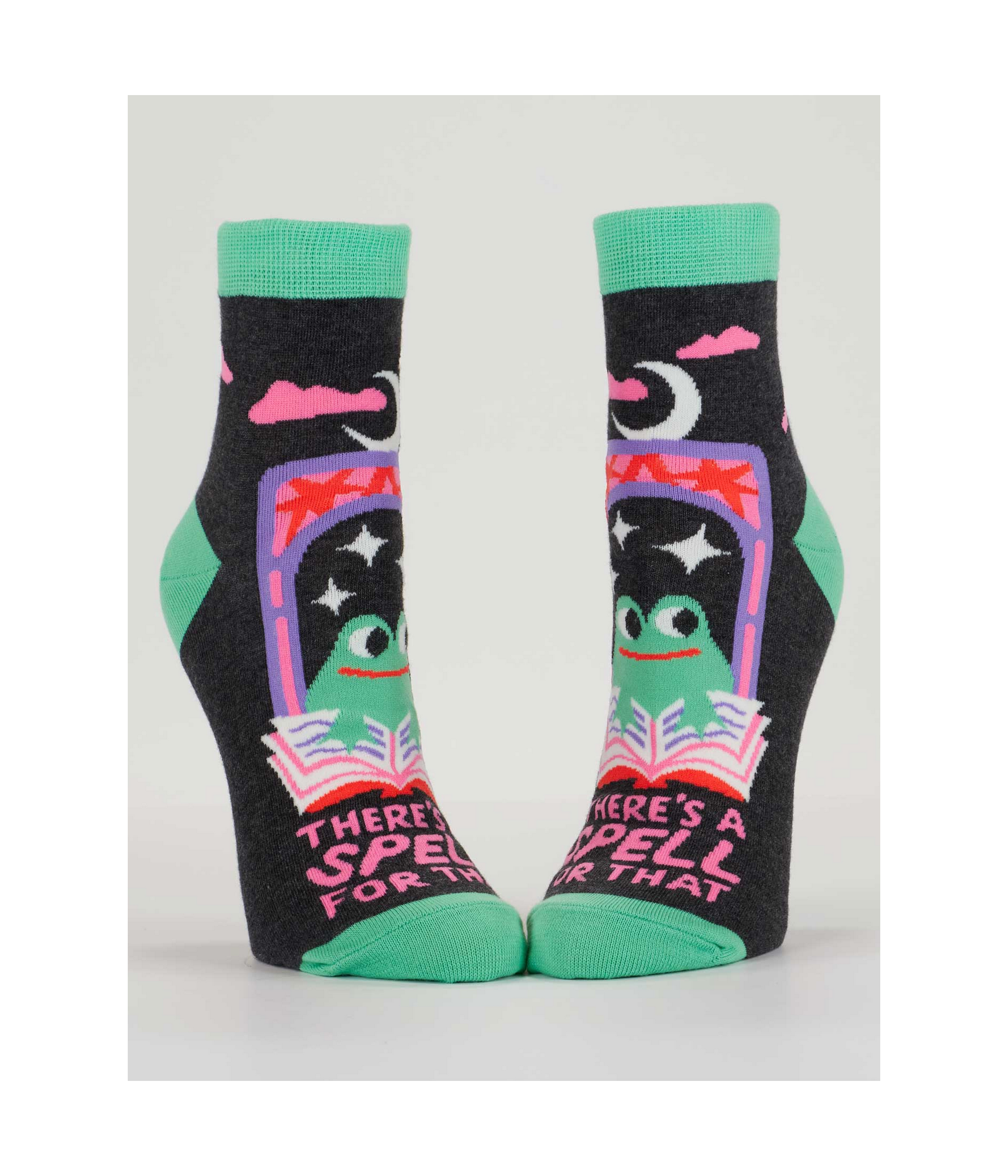 There's a Spell Women's Ankle Socks - Home
