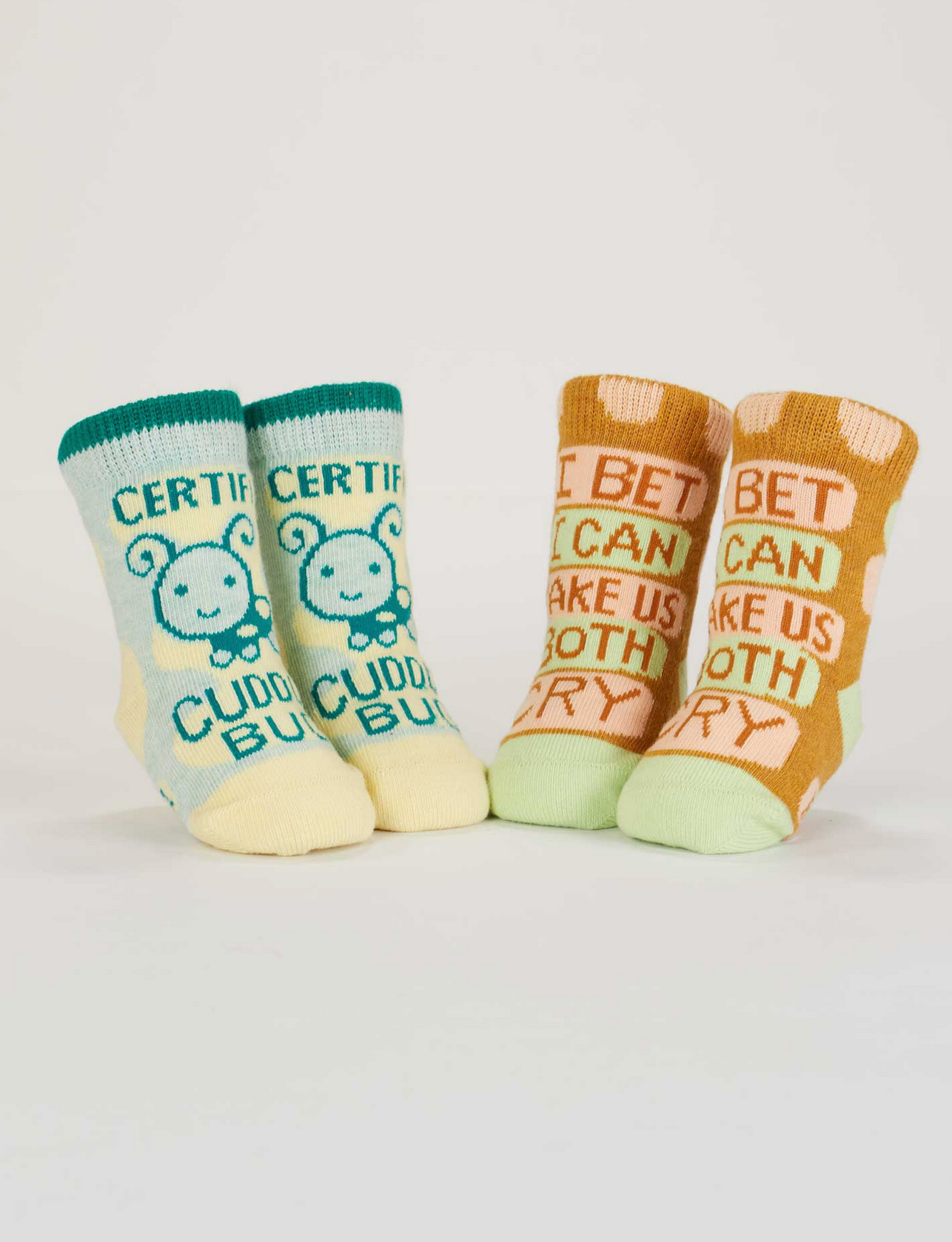 Cuddle Bug / Both Cry Baby Socks Set - Home