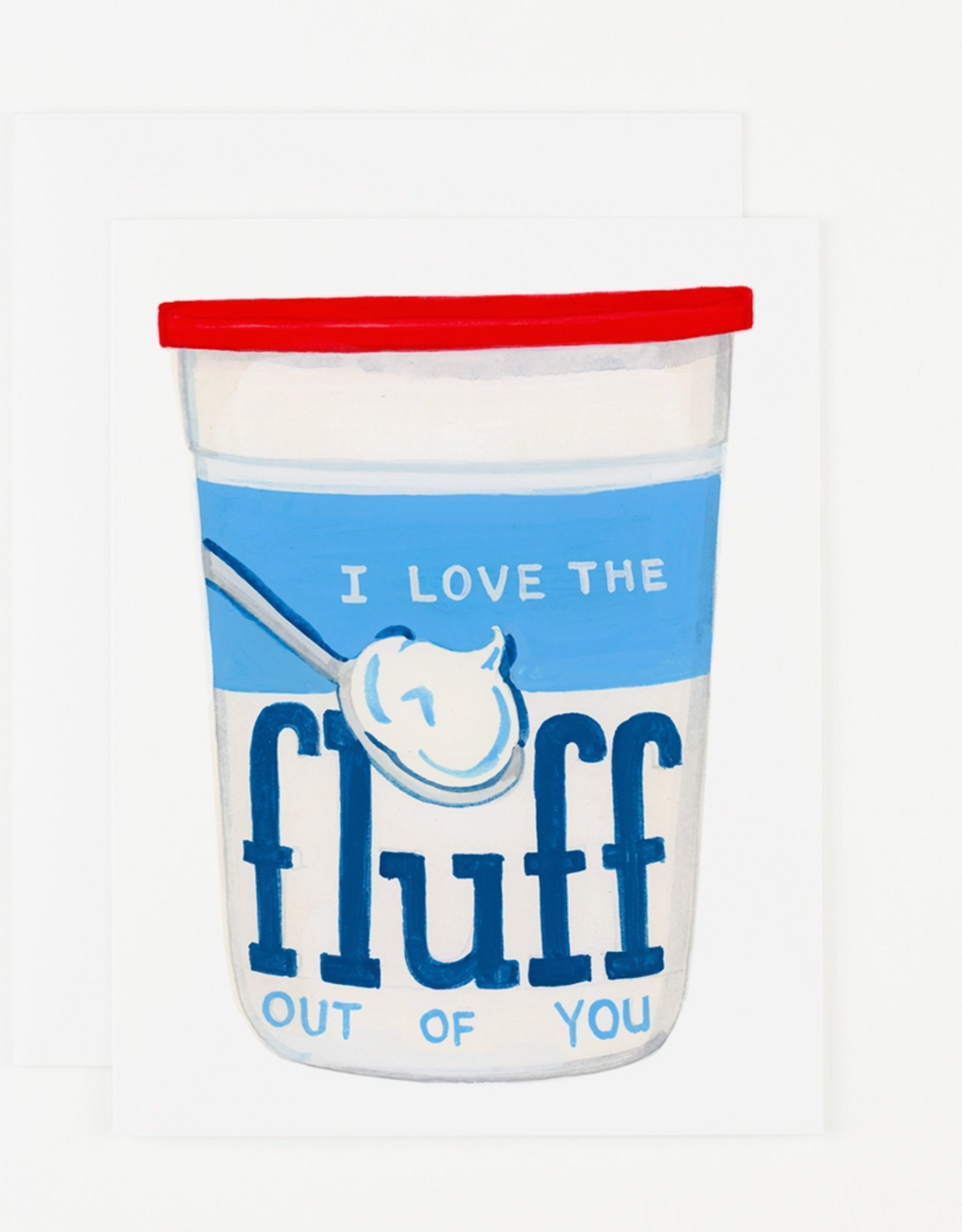 Love the Fluff Out of You Greeting Card - Home