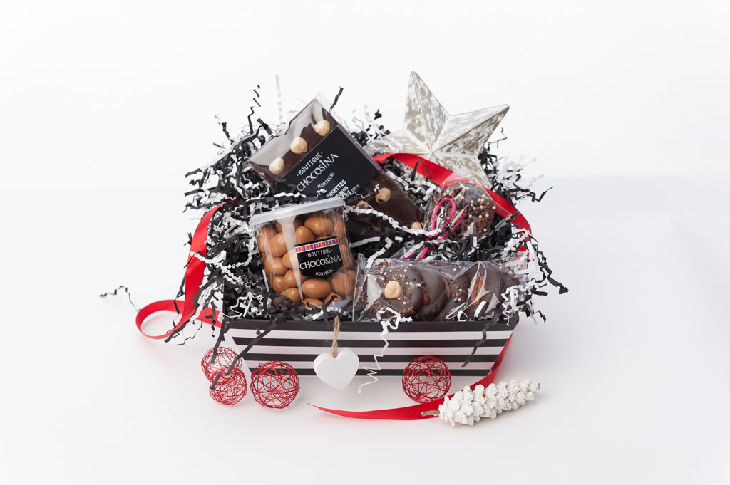 Panier Chocolat Tentation - CHOCOSINA