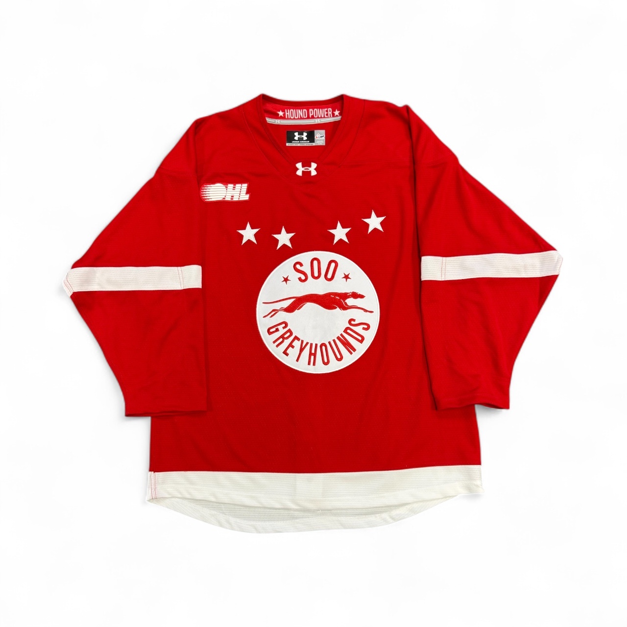 Under Armour Authentic Game Jersey - The Hound Pound - Soo Greyhounds ...