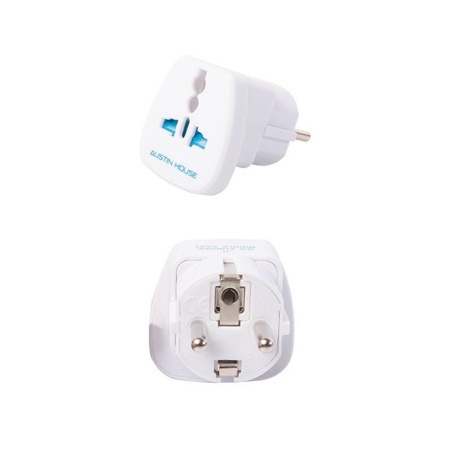 North America Grounded Adapter Plug - BAGS N ALL