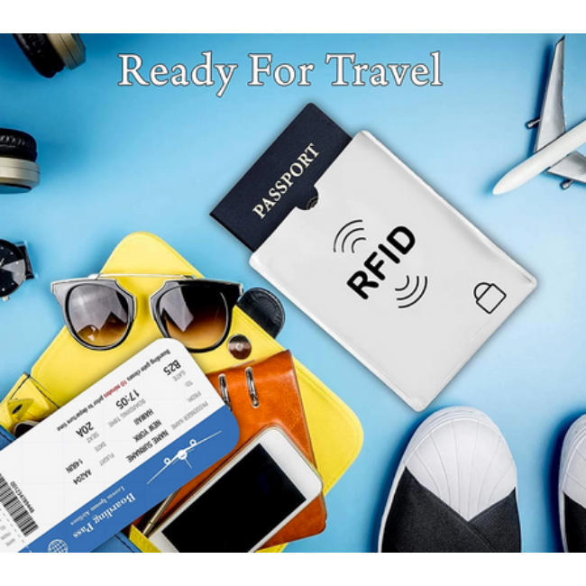 ALI PASSPORT SLEEVE RFID PROTECTION - BAGS N ALL