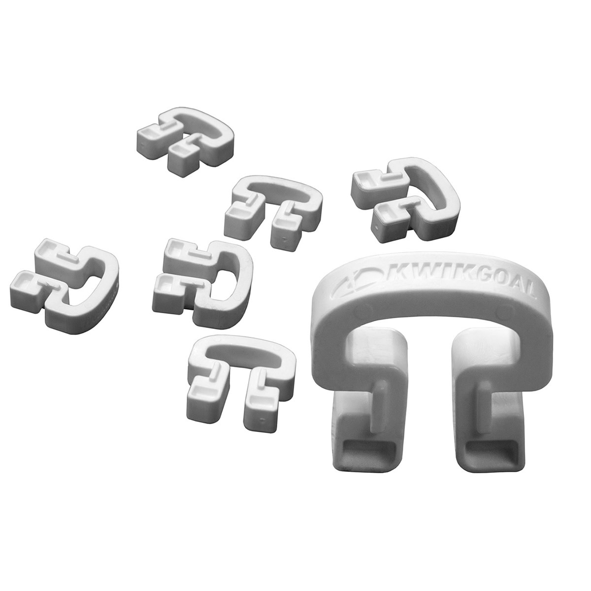 KWIK LOCK NET CLIPS 50 PACK - SoccerWorld - SoccerWorld