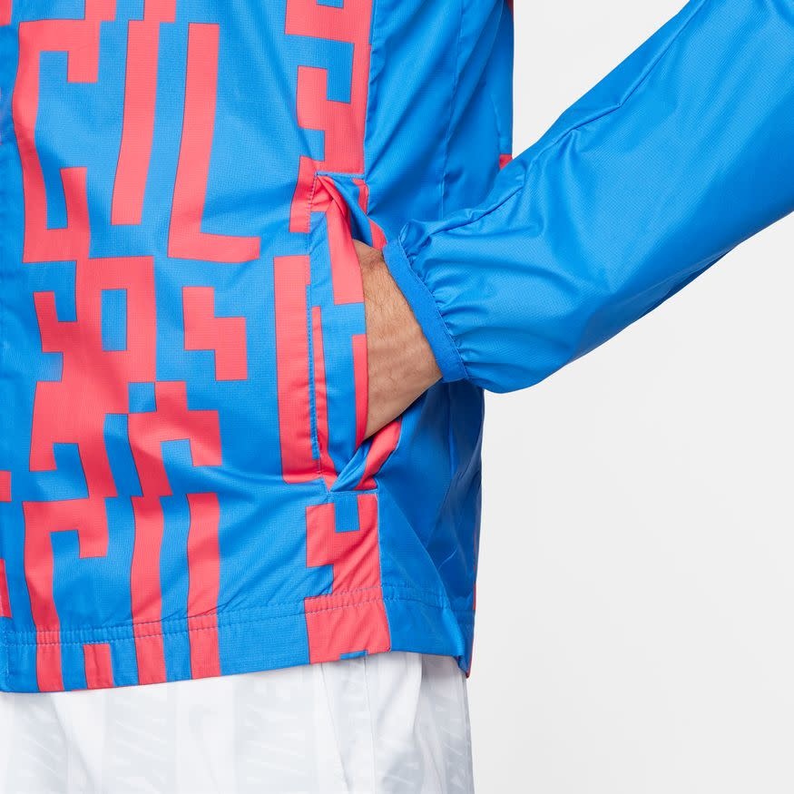 Nike FC Barcelona 22/23 AWF Jacket - SoccerWorld - SoccerWorld