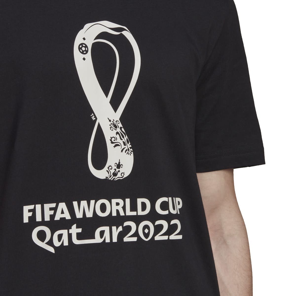 Adidas FIFA World Cup 2022 Graphic Tee - SoccerWorld - SoccerWorld