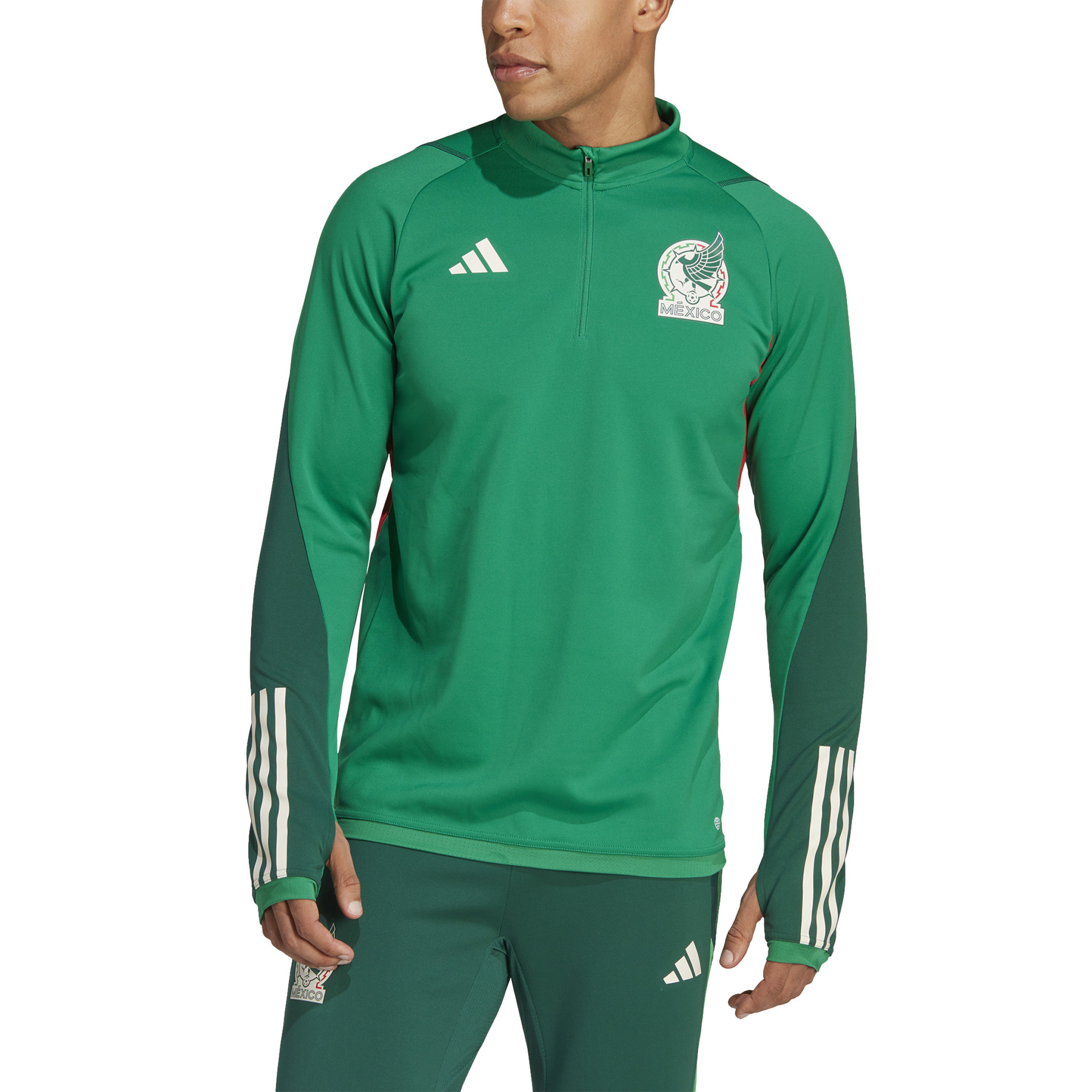 Adidas Mexico 2022 Tiro Training Top - SoccerWorld - SoccerWorld