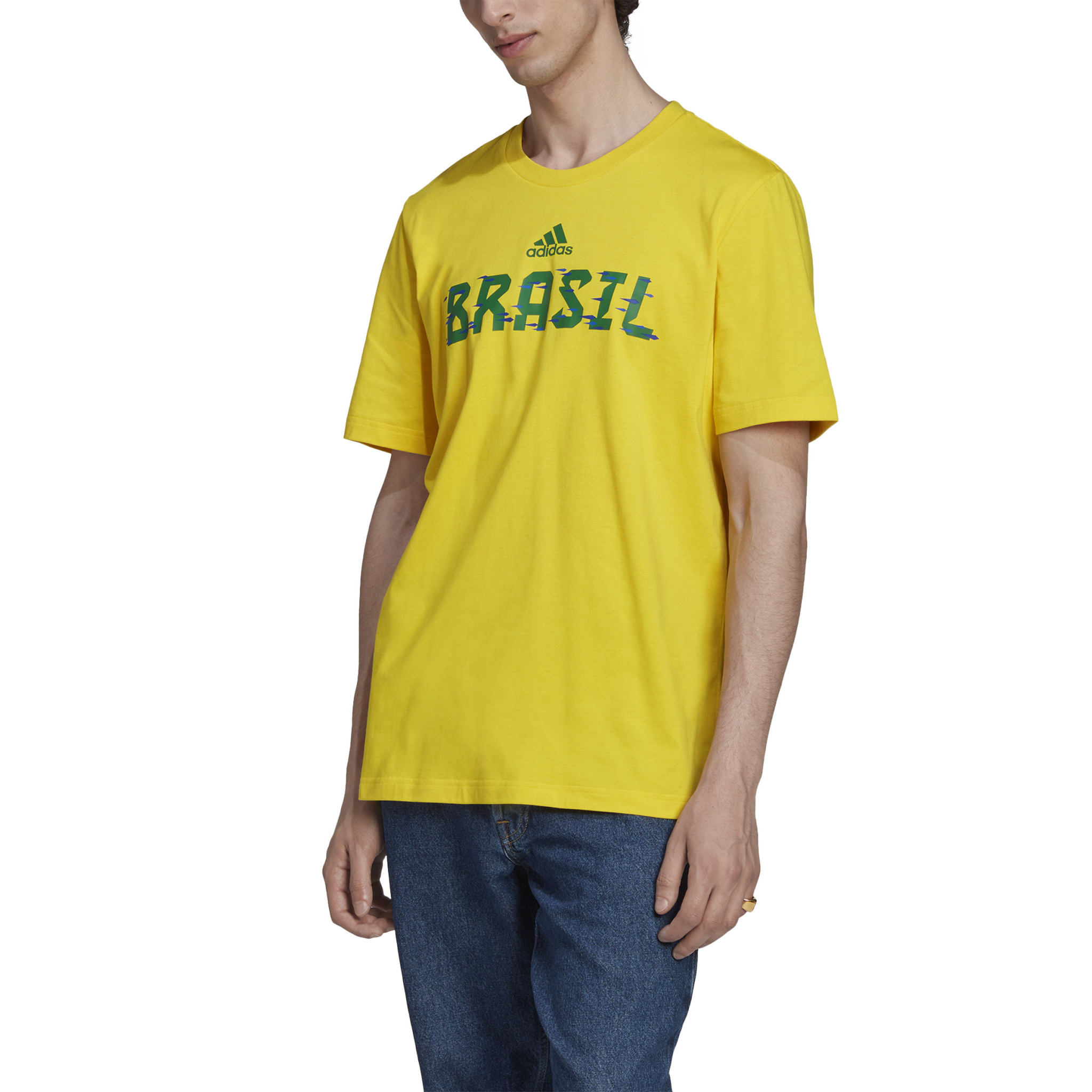 Adidas Brazil 2022 World Cup Tee - SoccerWorld - SoccerWorld