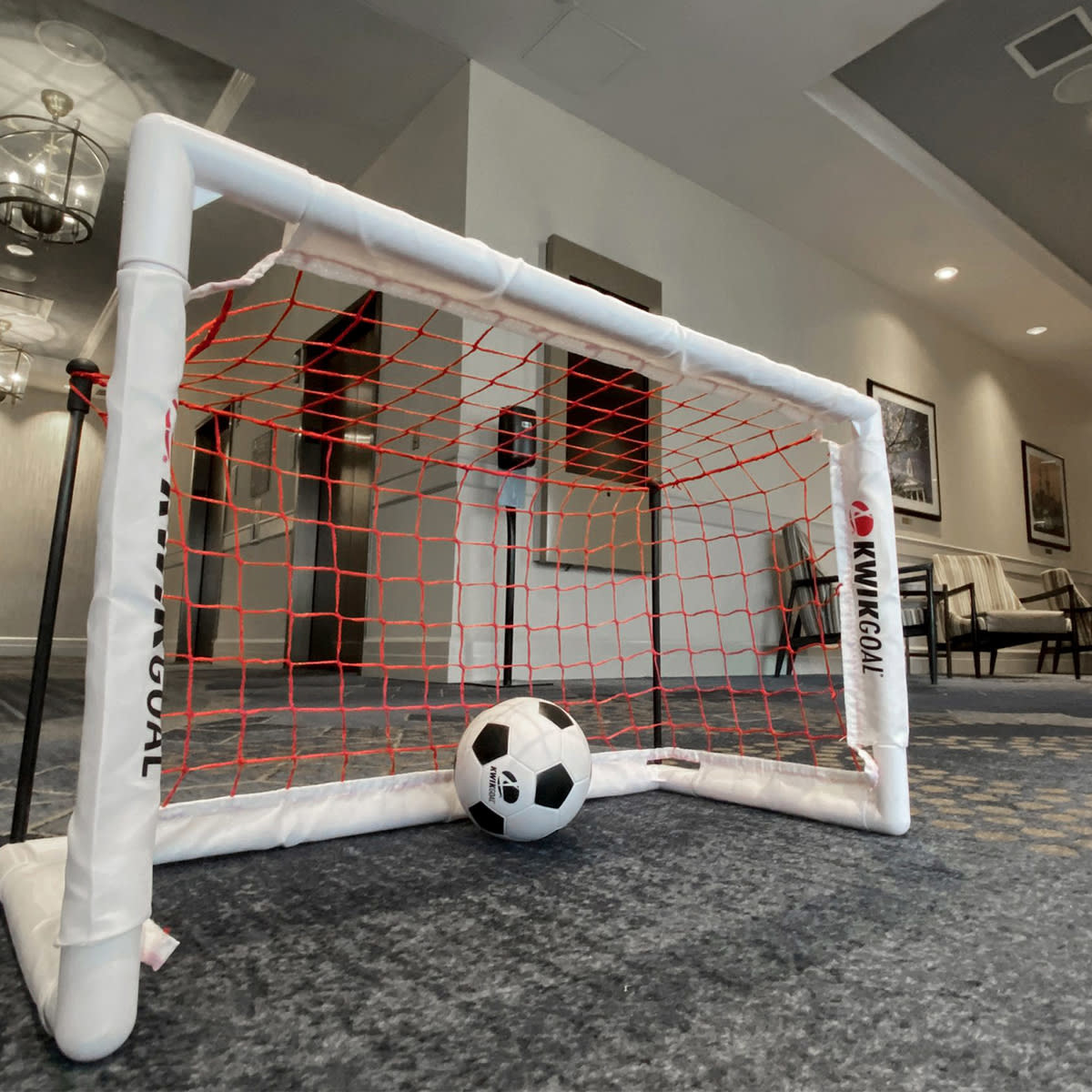 Kwik Goal Mini Soccer Goal - SoccerWorld - SoccerWorld