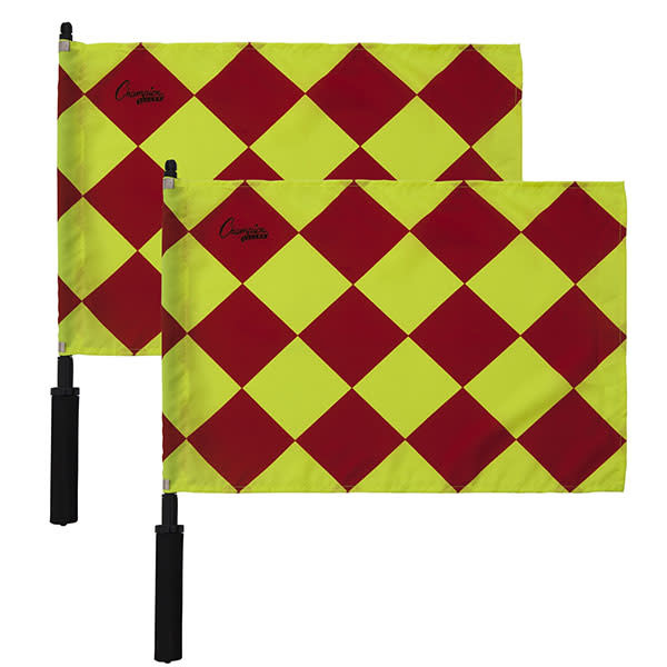 LINESMAN FLAGS - SoccerWorld - SoccerWorld