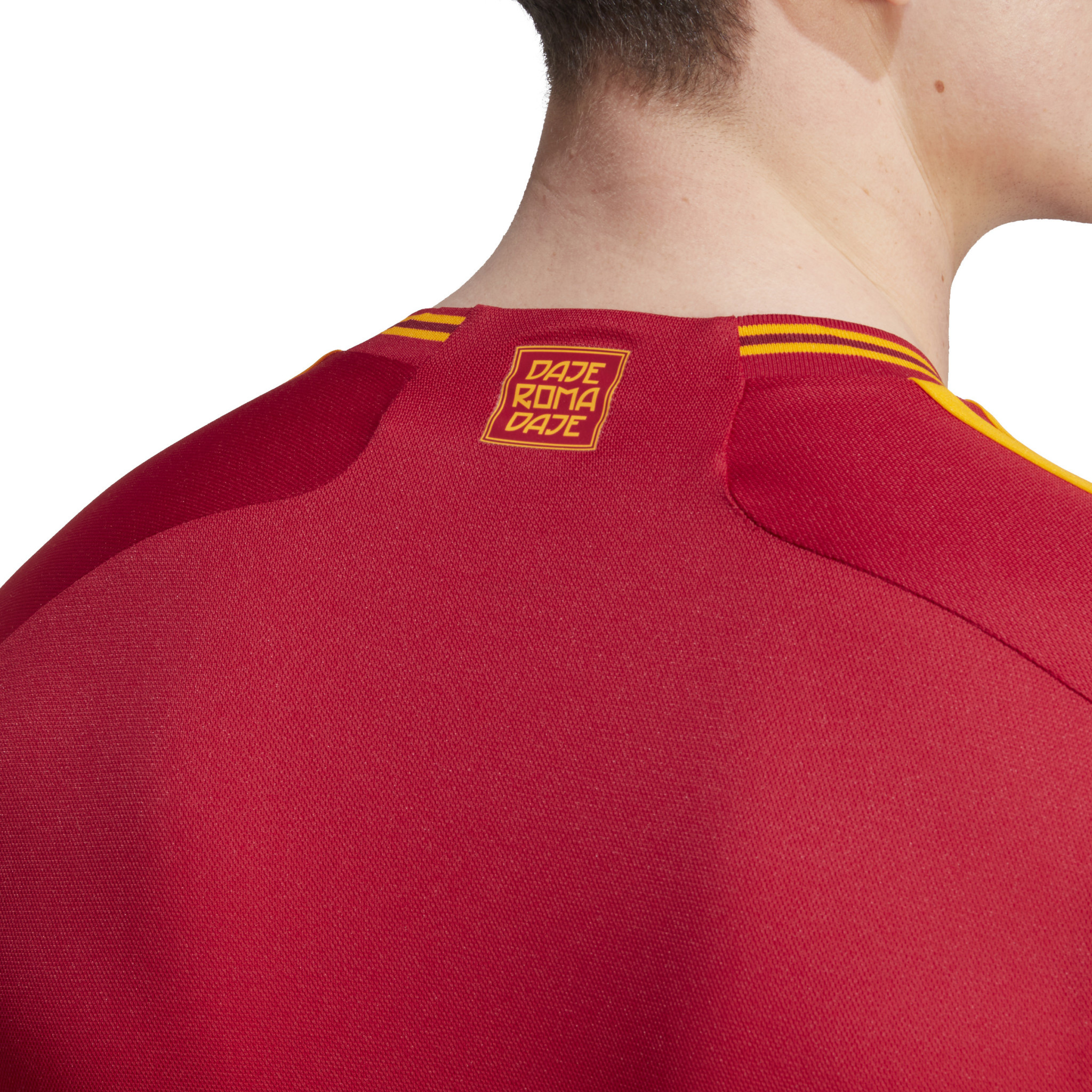 Adidas AS Roma 23/24 Home Jersey - SoccerWorld - SoccerWorld