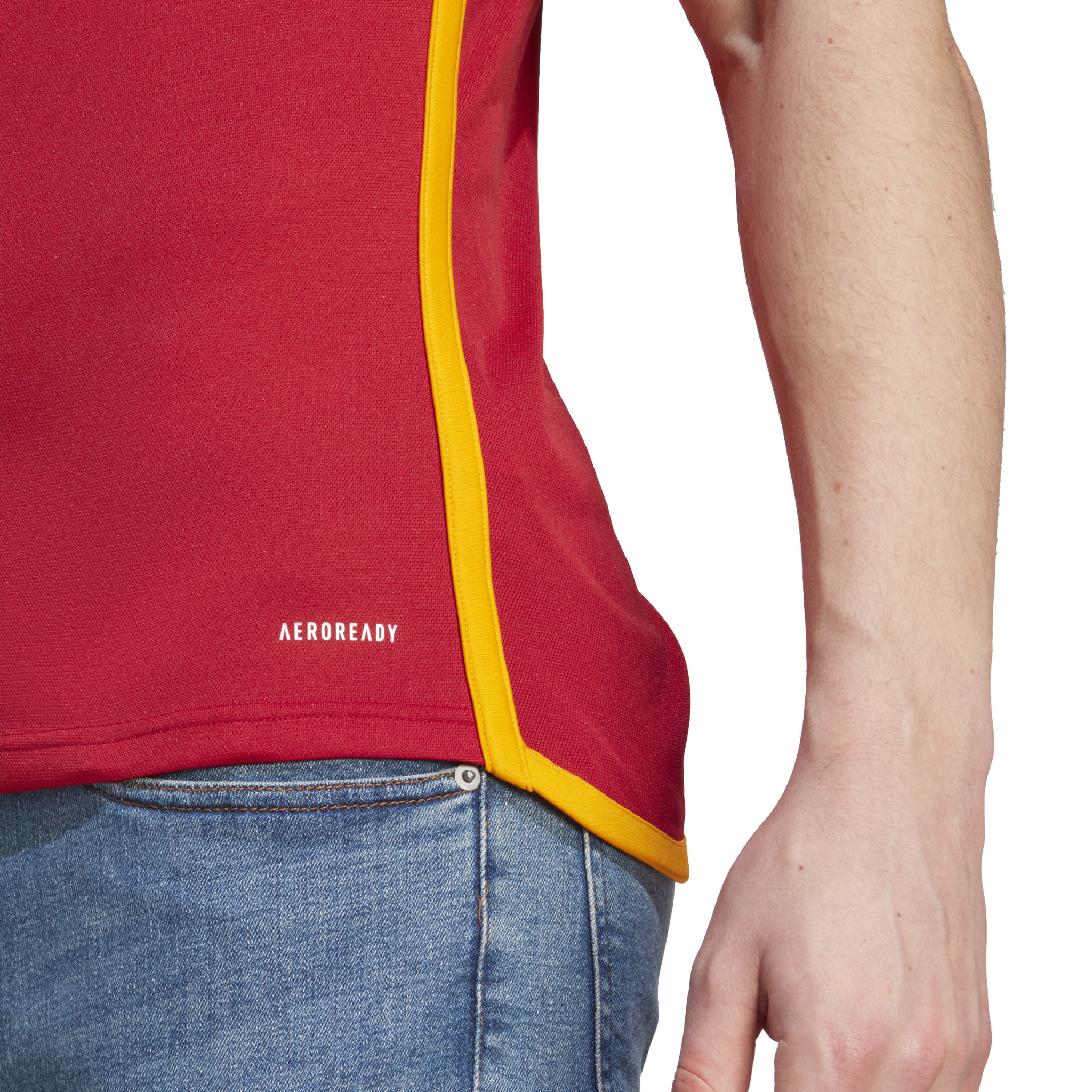 Adidas AS Roma 23/24 Home Jersey - SoccerWorld - SoccerWorld