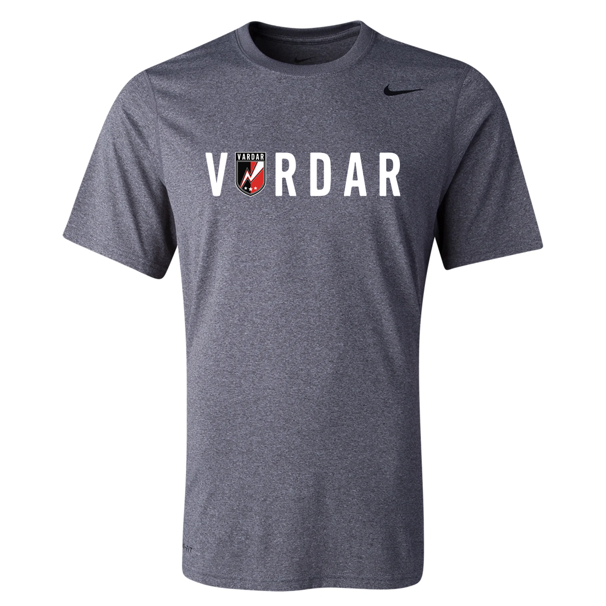 VARDAR LEGEND TEE (GRAY) - SoccerWorld
