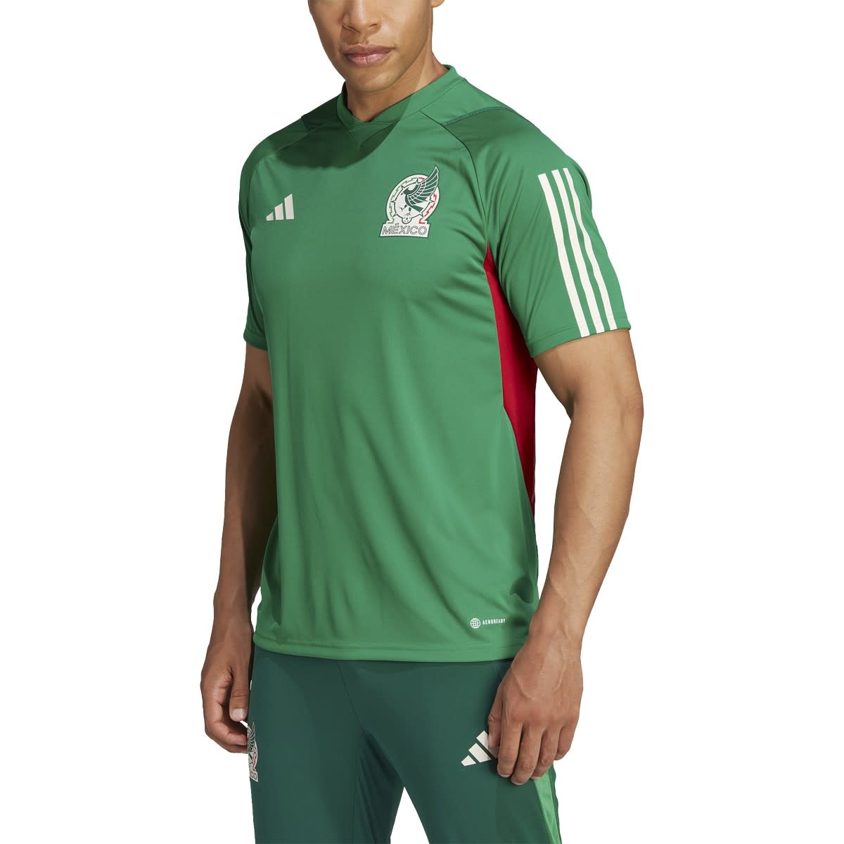 Adidas Mexico 2022 Tiro Training Jersey - SoccerWorld - SoccerWorld