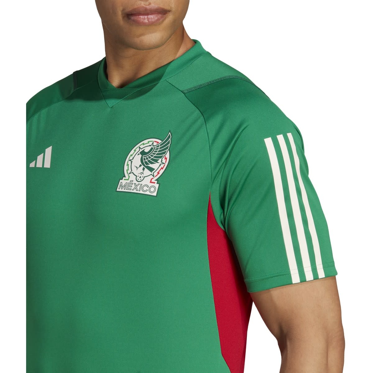 Adidas Mexico 2022 Tiro Training Jersey - SoccerWorld - SoccerWorld