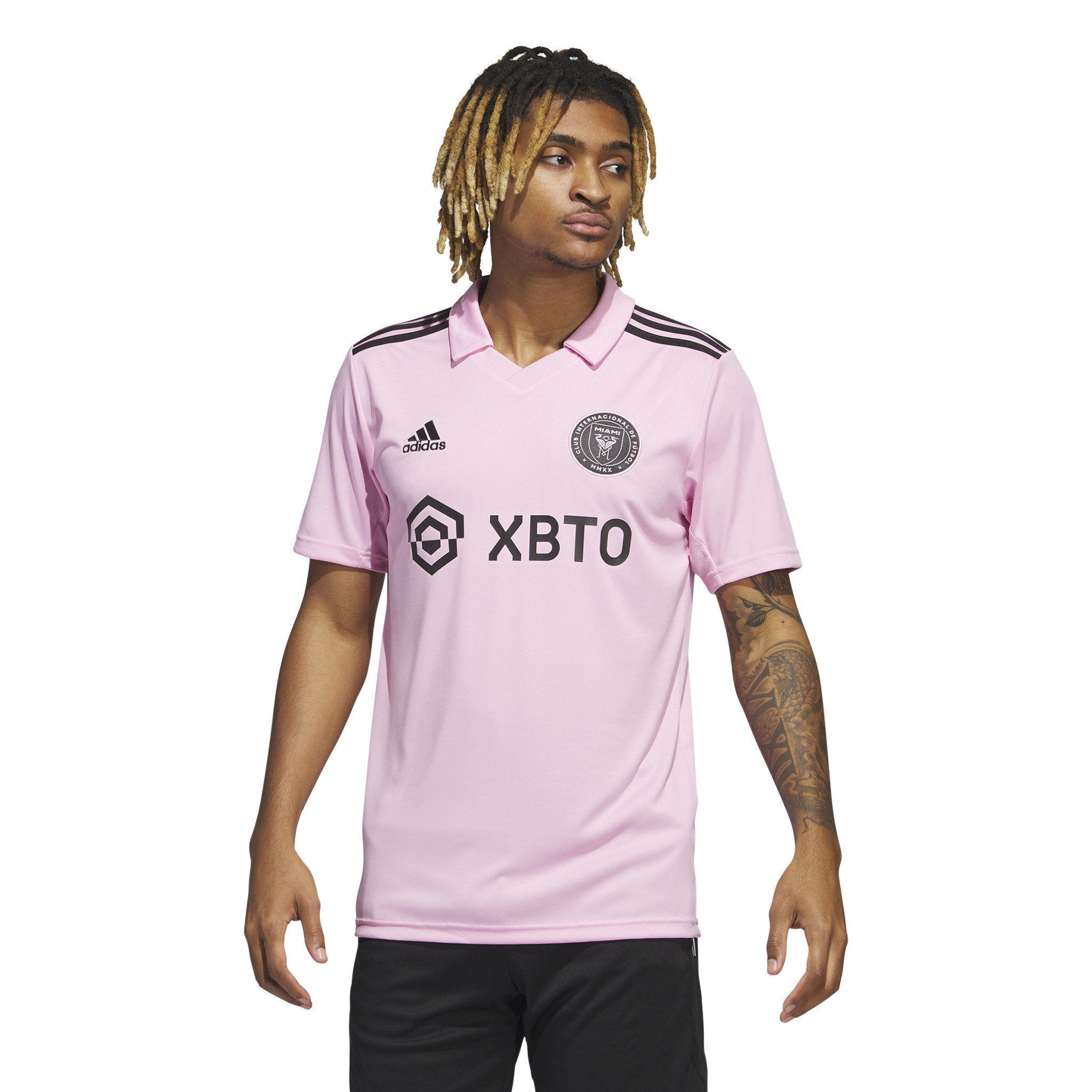 Adidas Inter Miami 22/23 Home Jersey - SoccerWorld - SoccerWorld