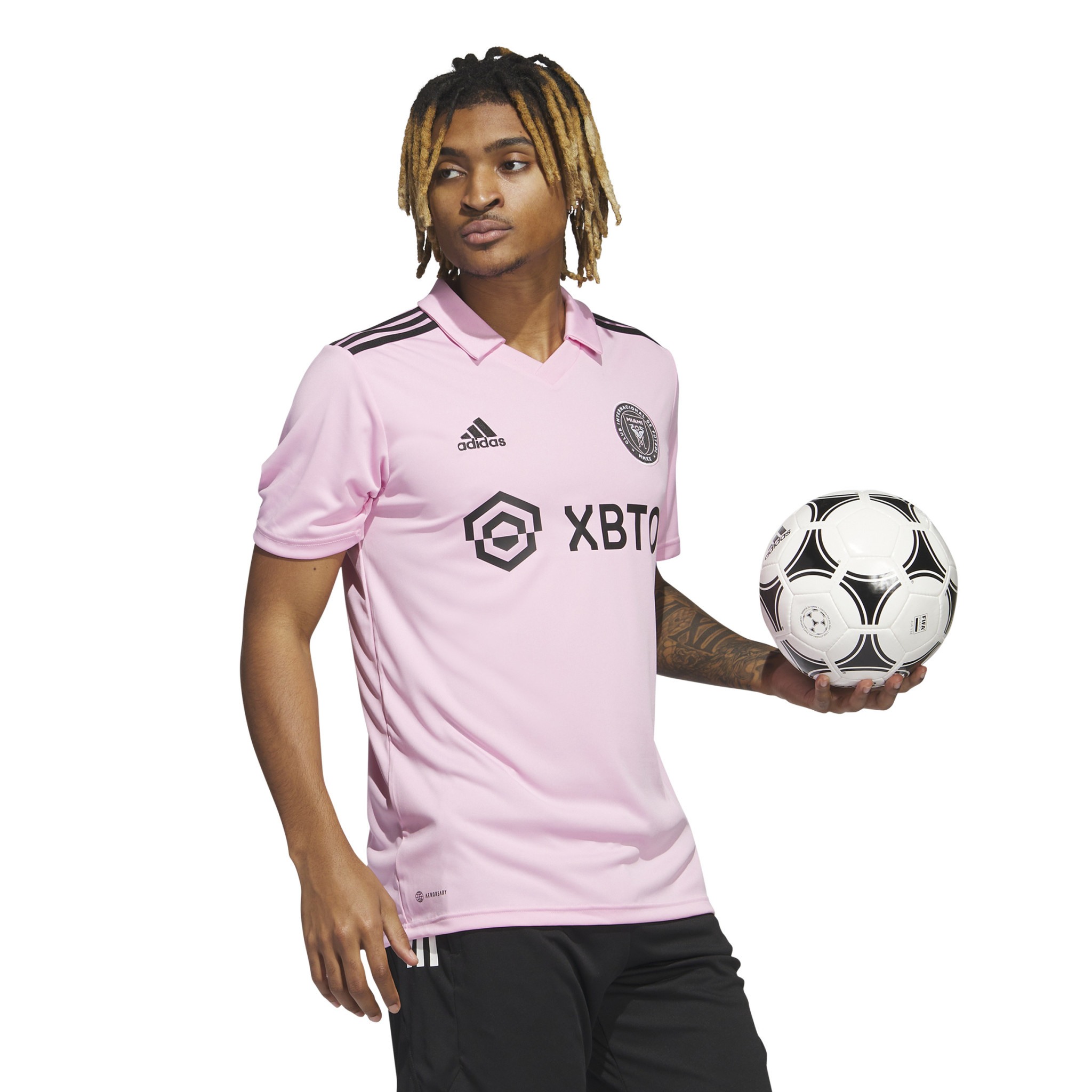 Adidas Inter Miami 22/23 Home Jersey - SoccerWorld - SoccerWorld