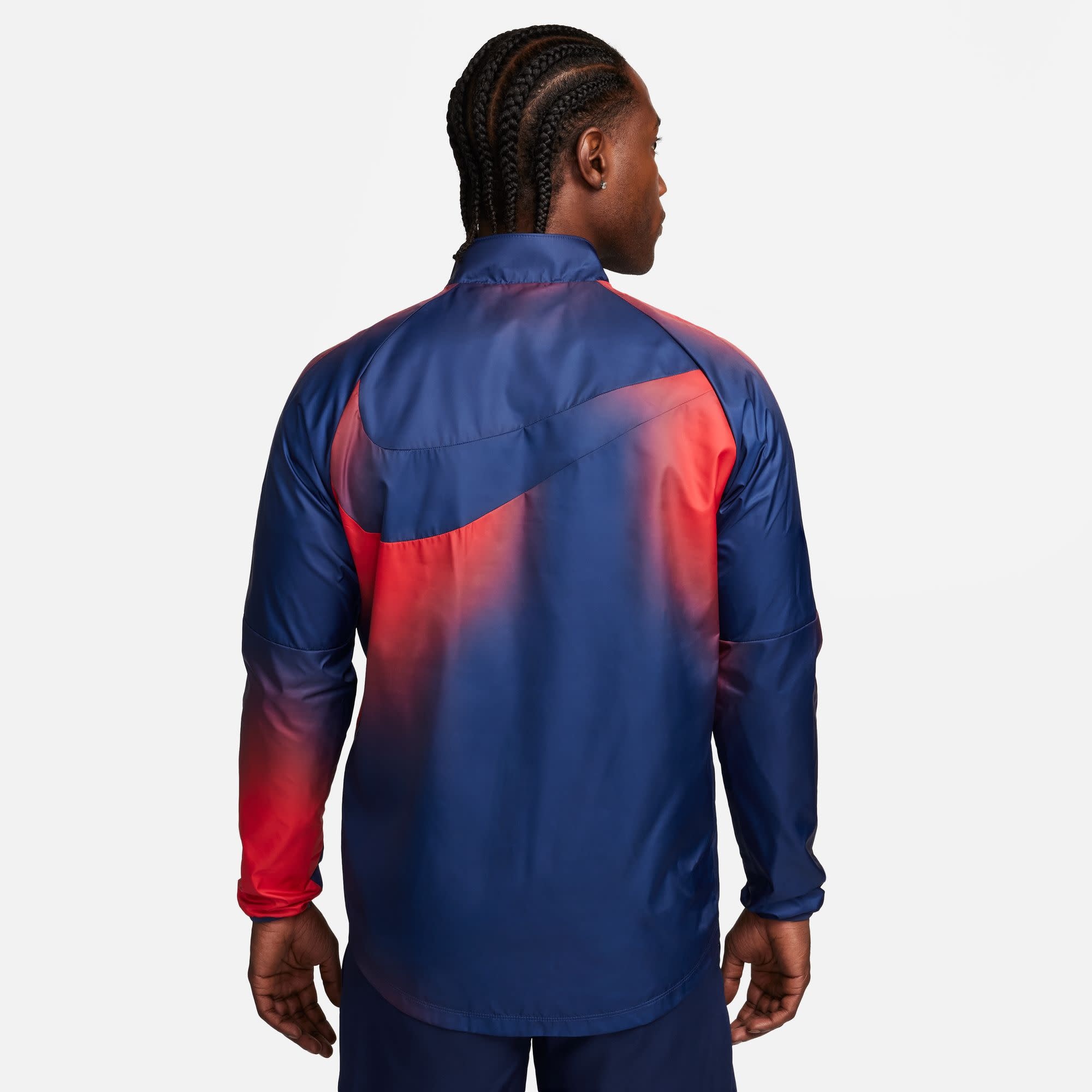 Nike PSG 23/24 Repel Academy Full Zip Jacket - SoccerWorld - SoccerWorld