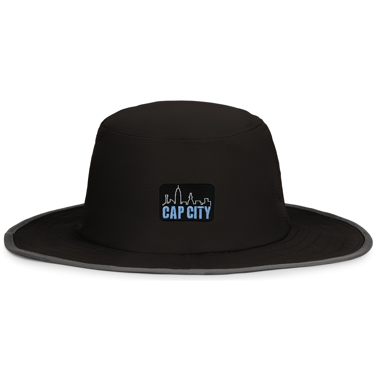 TEAM BUCKET HAT (BLACK) - SoccerWorld