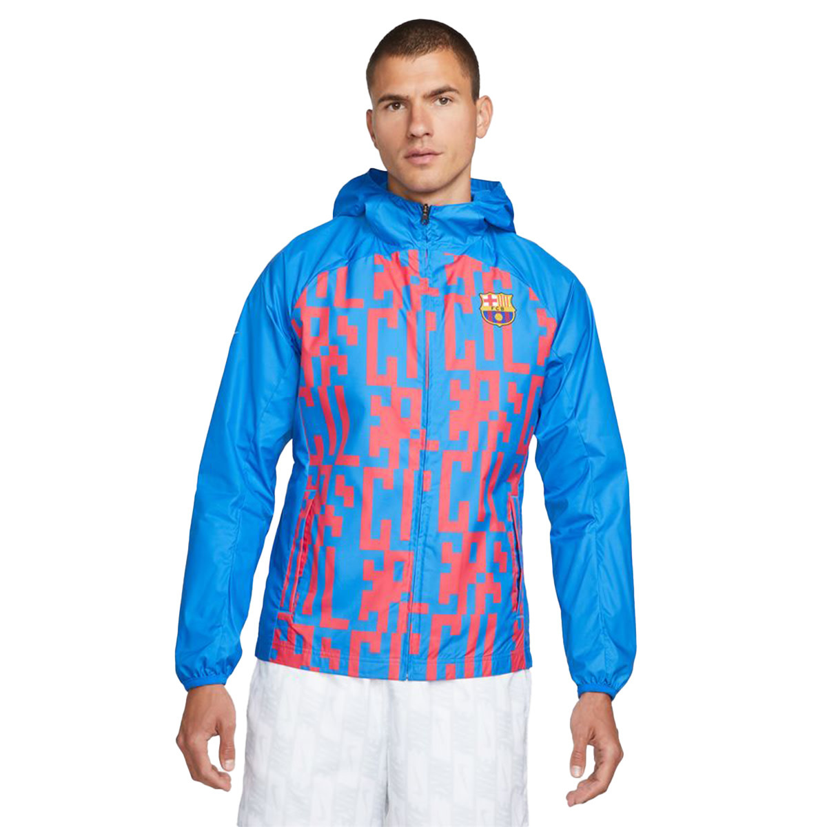 Nike FC Barcelona 22/23 AWF Jacket - SoccerWorld - SoccerWorld
