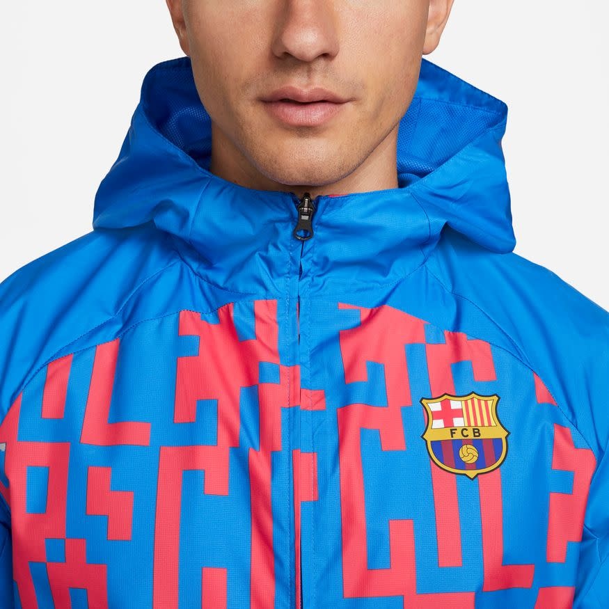 Nike FC Barcelona 22/23 AWF Jacket - SoccerWorld - SoccerWorld