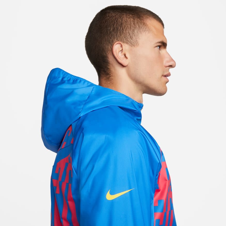 Nike FC Barcelona 22/23 AWF Jacket - SoccerWorld - SoccerWorld